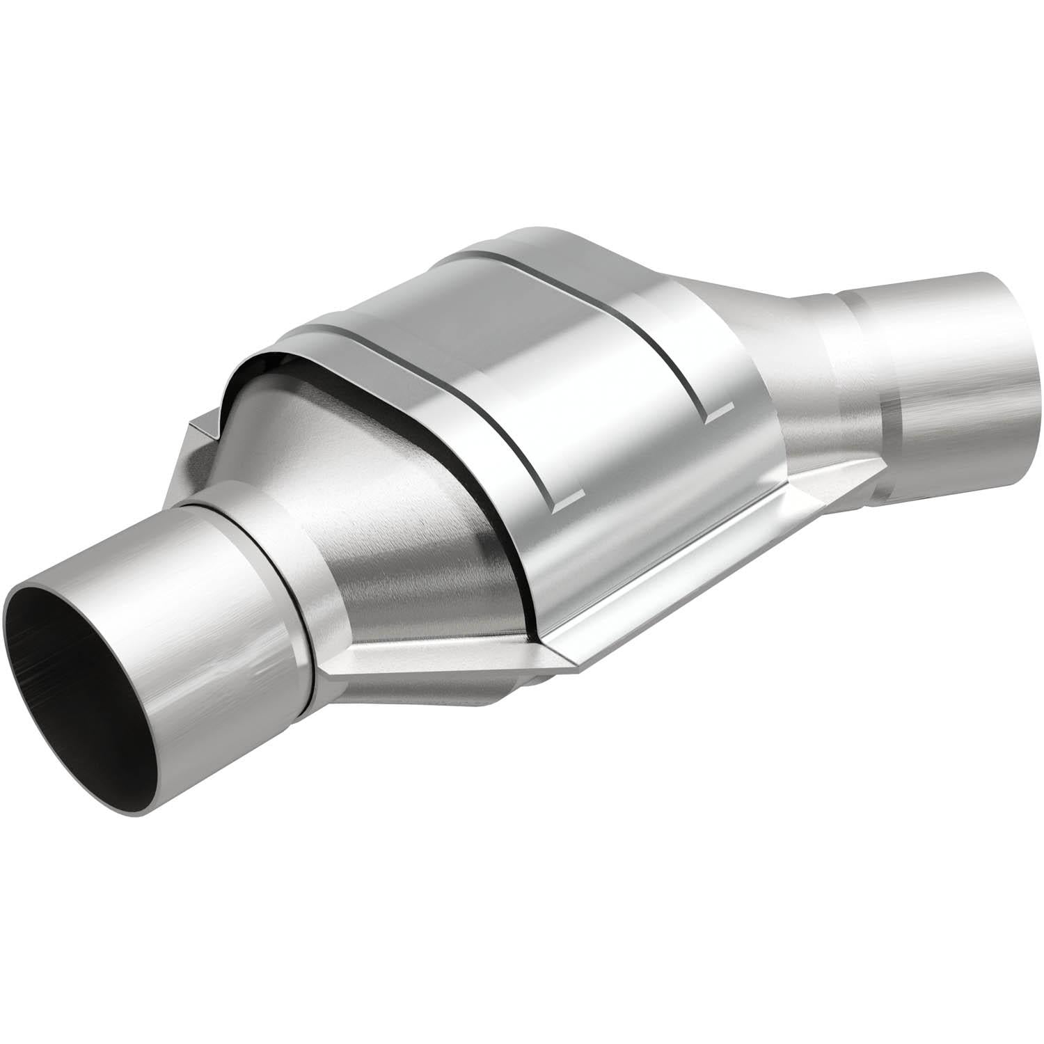 MagnaFlow OEM Grade Universal Cut-and-Weld Federal Catalytic Converter ...