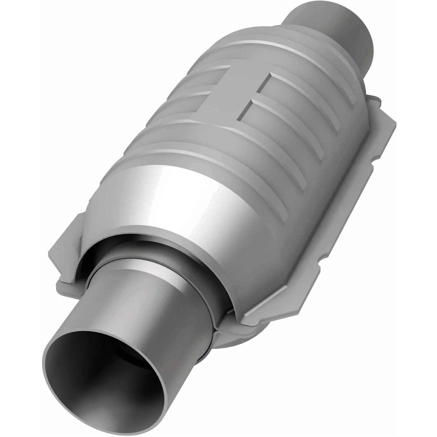 MagnaFlow OEM Grade Federal EPA Compliant Universal Catalytic Converter ...