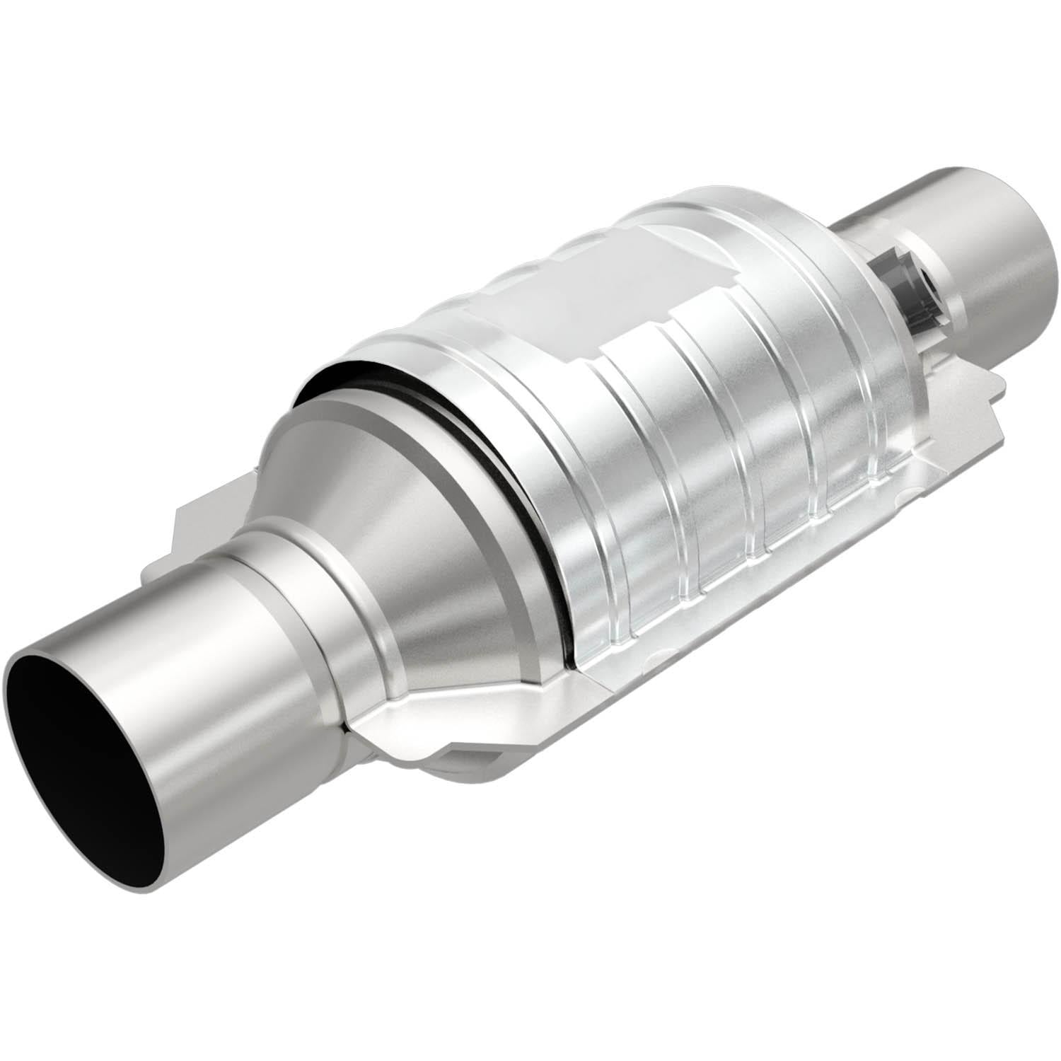 MagnaFlow OEM Grade Universal Cut-and-Weld Federal Catalytic Converter ...