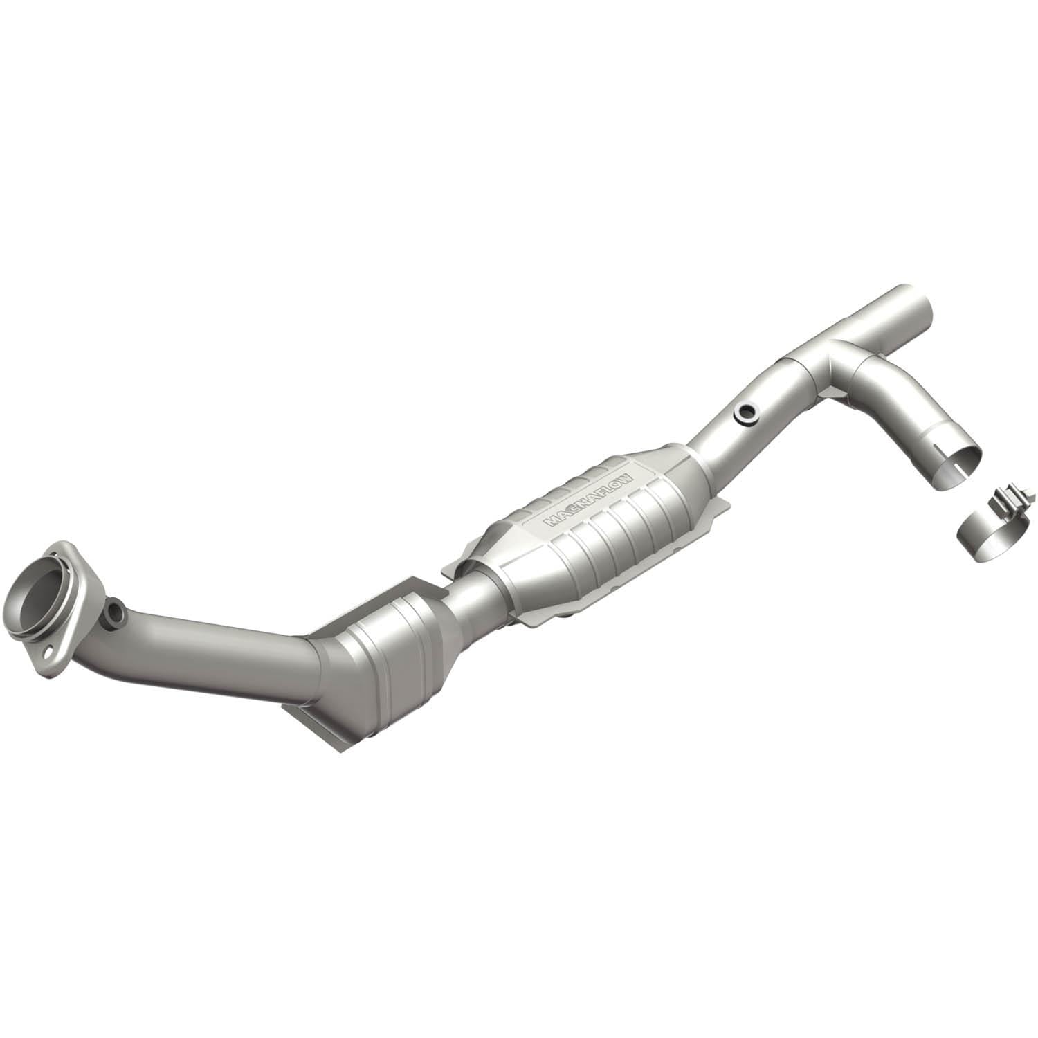 MagnaFlow OEM Grade Federal EPA Compliant Direct Fit Catalytic ...