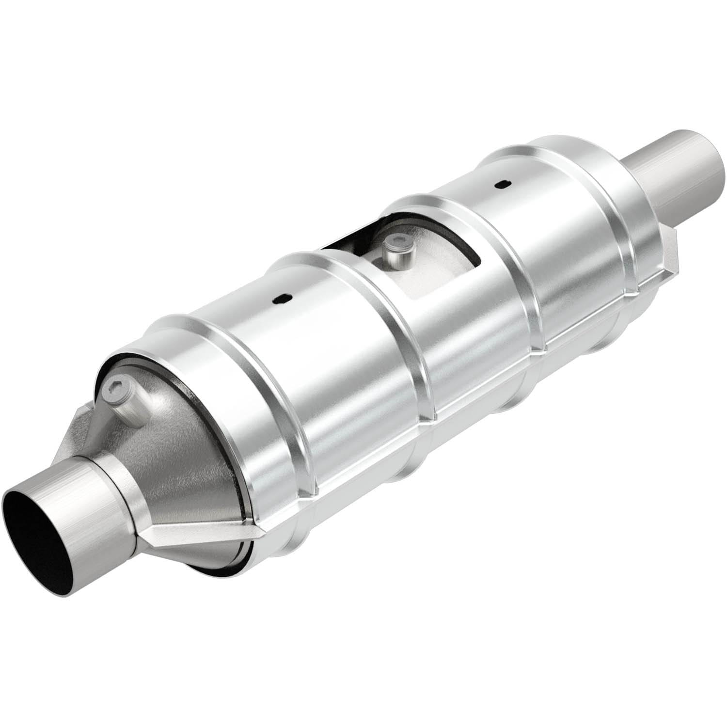 MagnaFlow Standard Grade Federal EPA Compliant Universal Catalytic ...