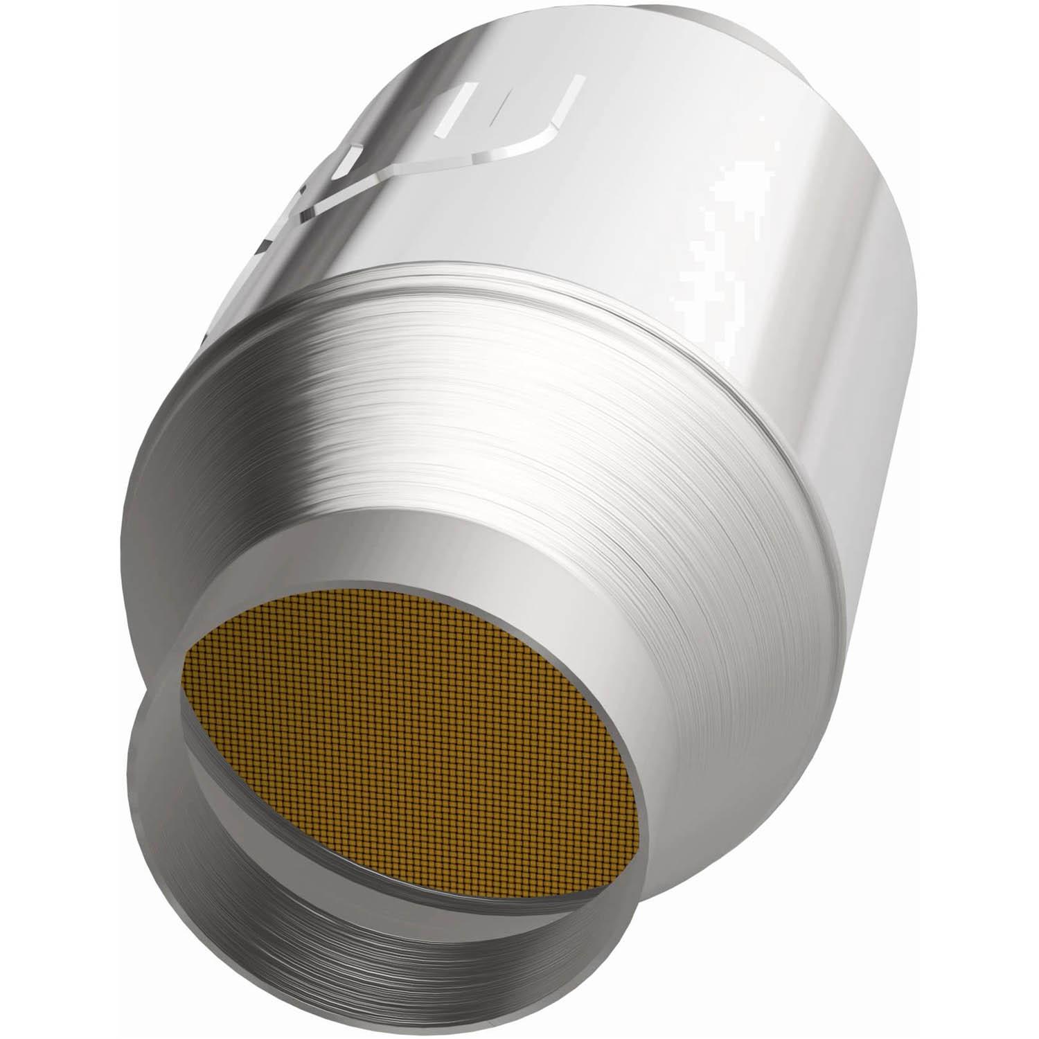 MagnaFlow OEM Grade Universal Cut-and-Weld Federal Catalytic Converter ...