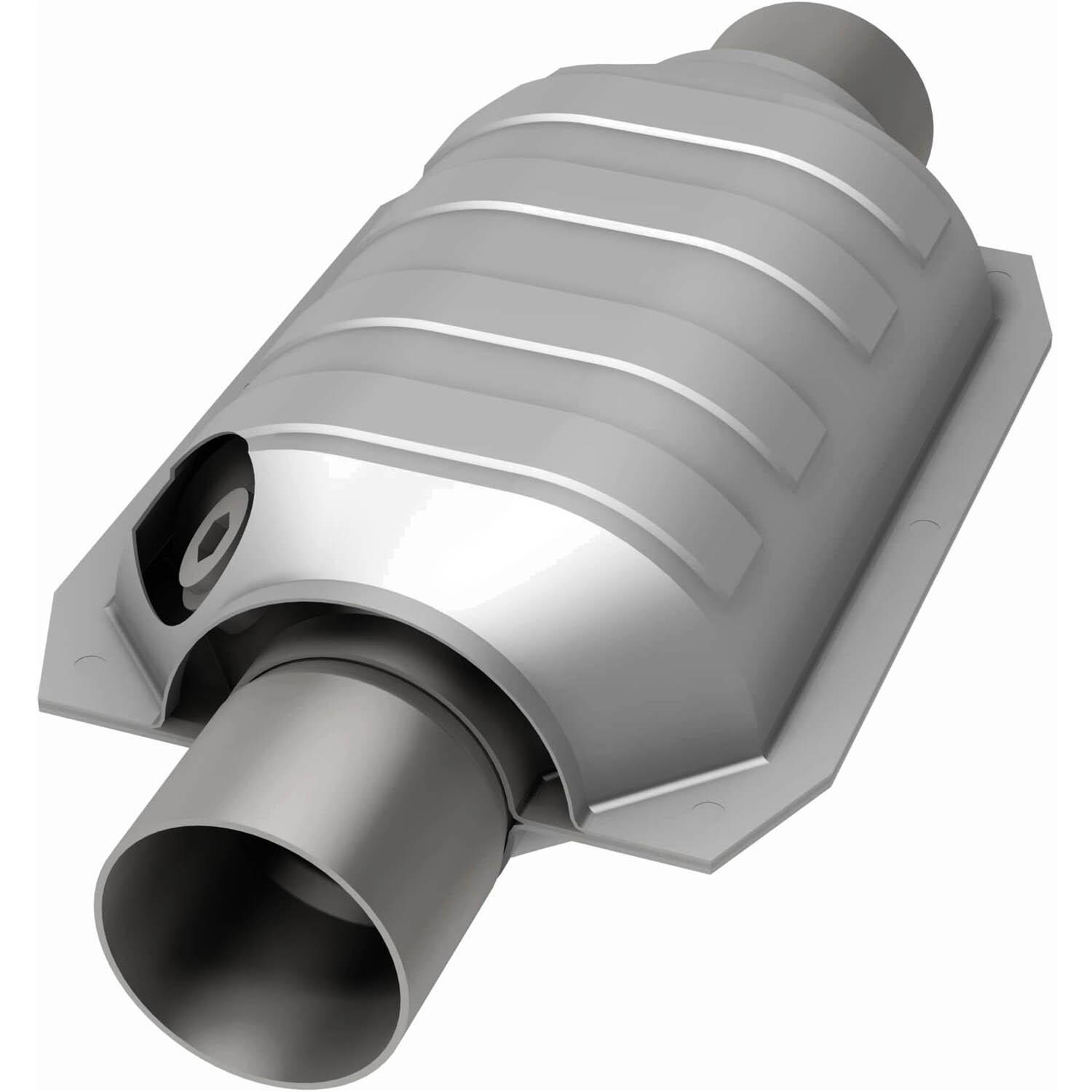 MagnaFlow Standard Grade Federal EPA Compliant Universal Catalytic ...
