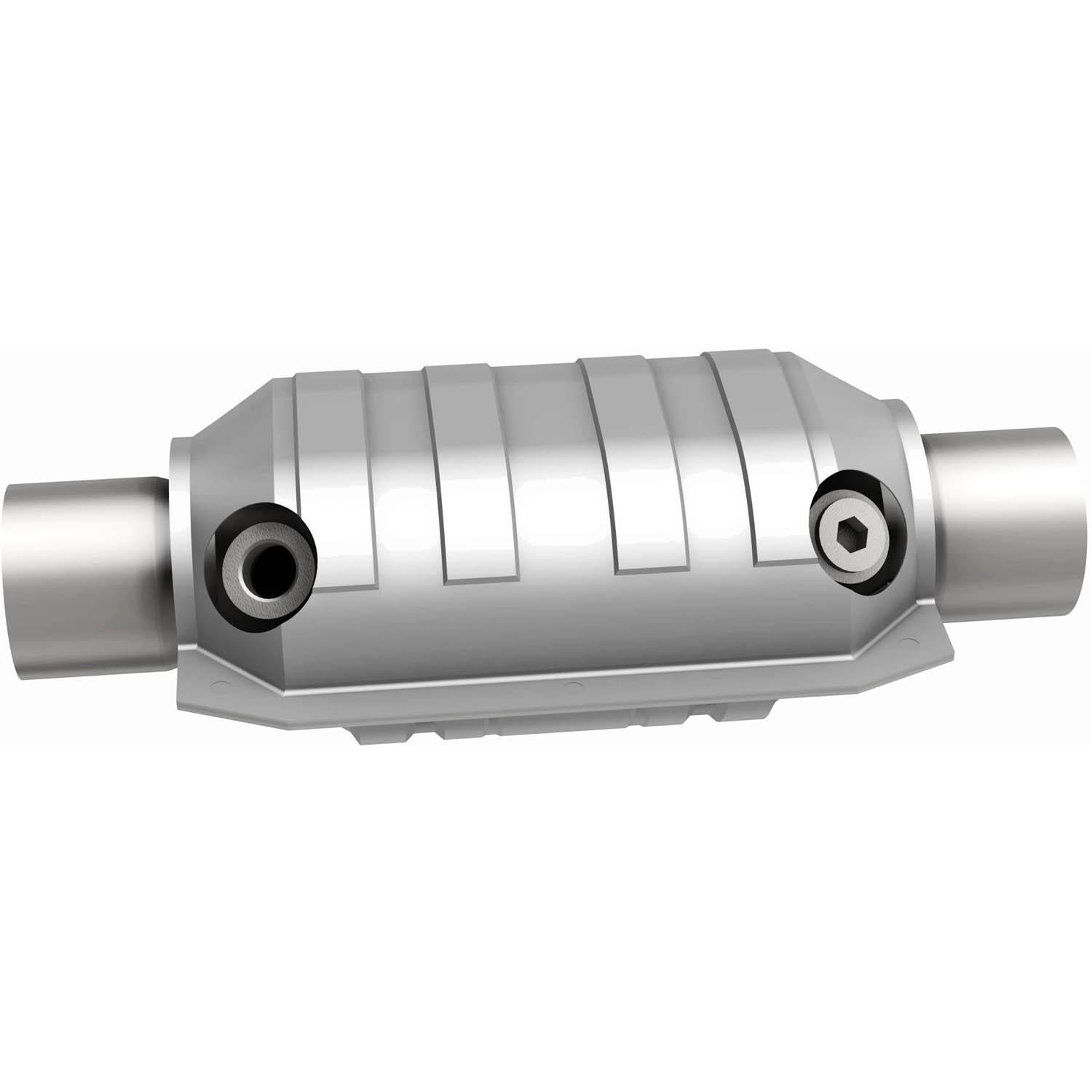 MagnaFlow Standard Grade Federal EPA Compliant Universal Catalytic ...