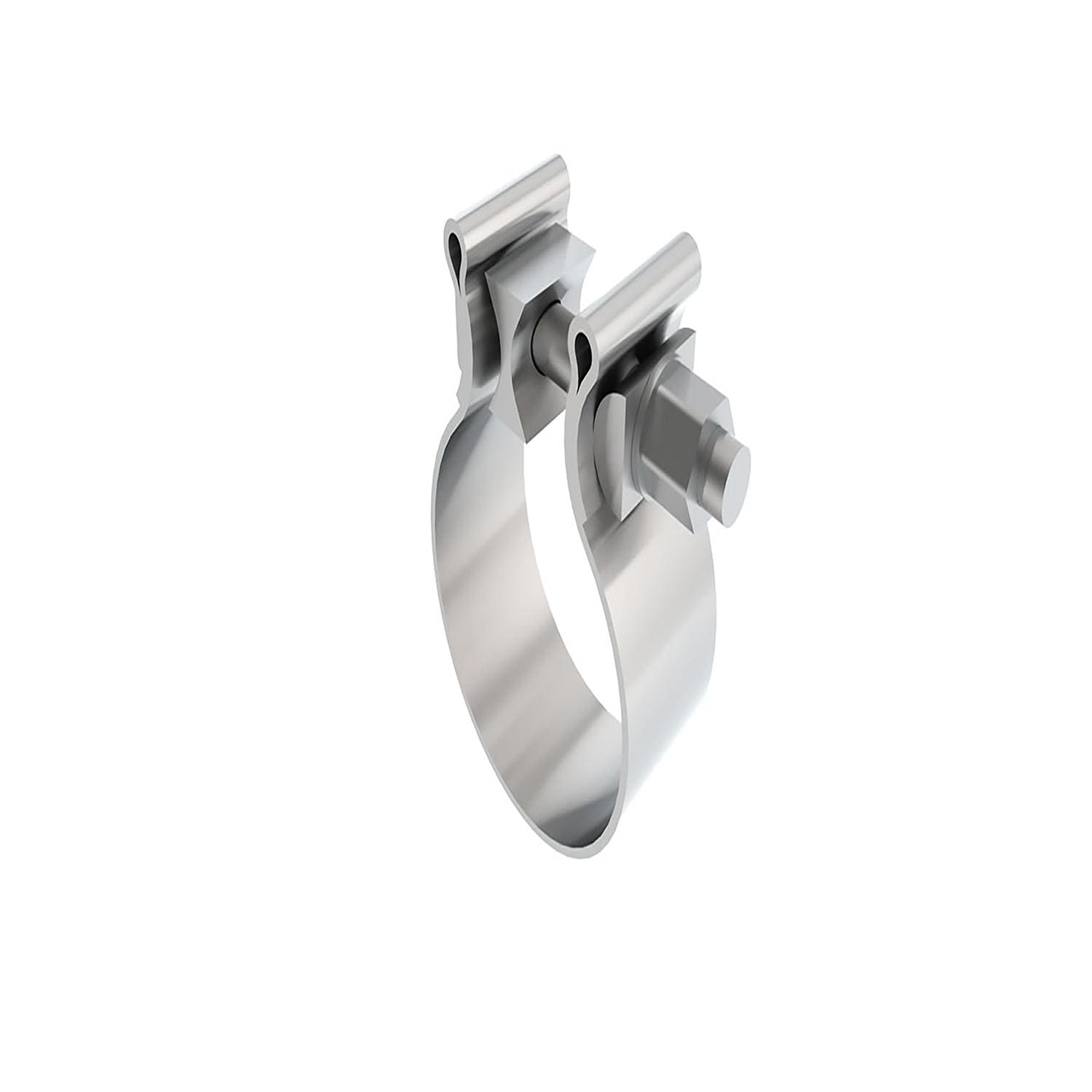 Borla Fits 2 1/2in Outside Diameter Pipe, 1 1/4in Stainless Steel ...