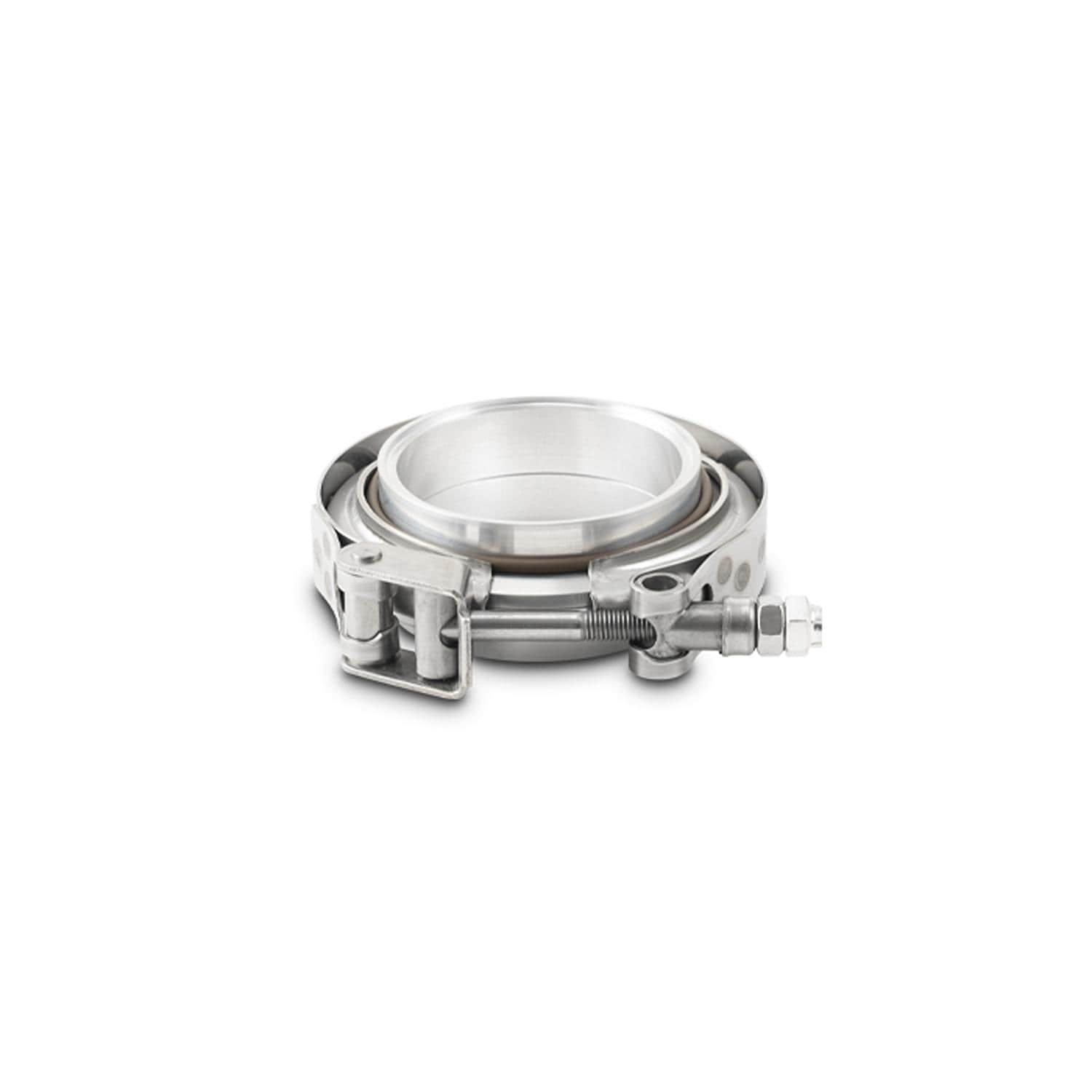 Vibrant Performance Aluminum V-Band Flange Assembly, for 4\ O.D. Tubing ...
