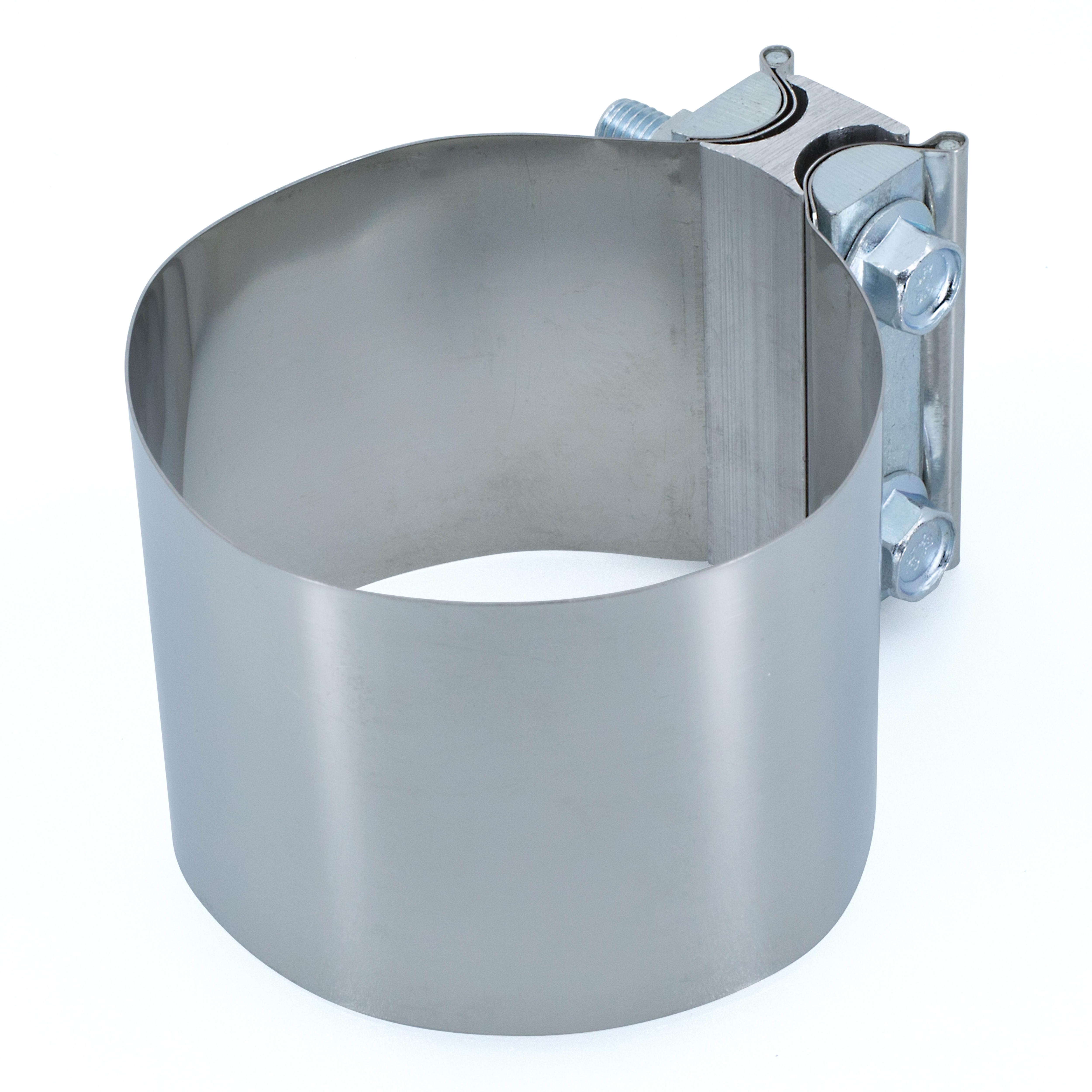SureBilt 4in Stainless Steel Flat Band Clamp | AutoZone