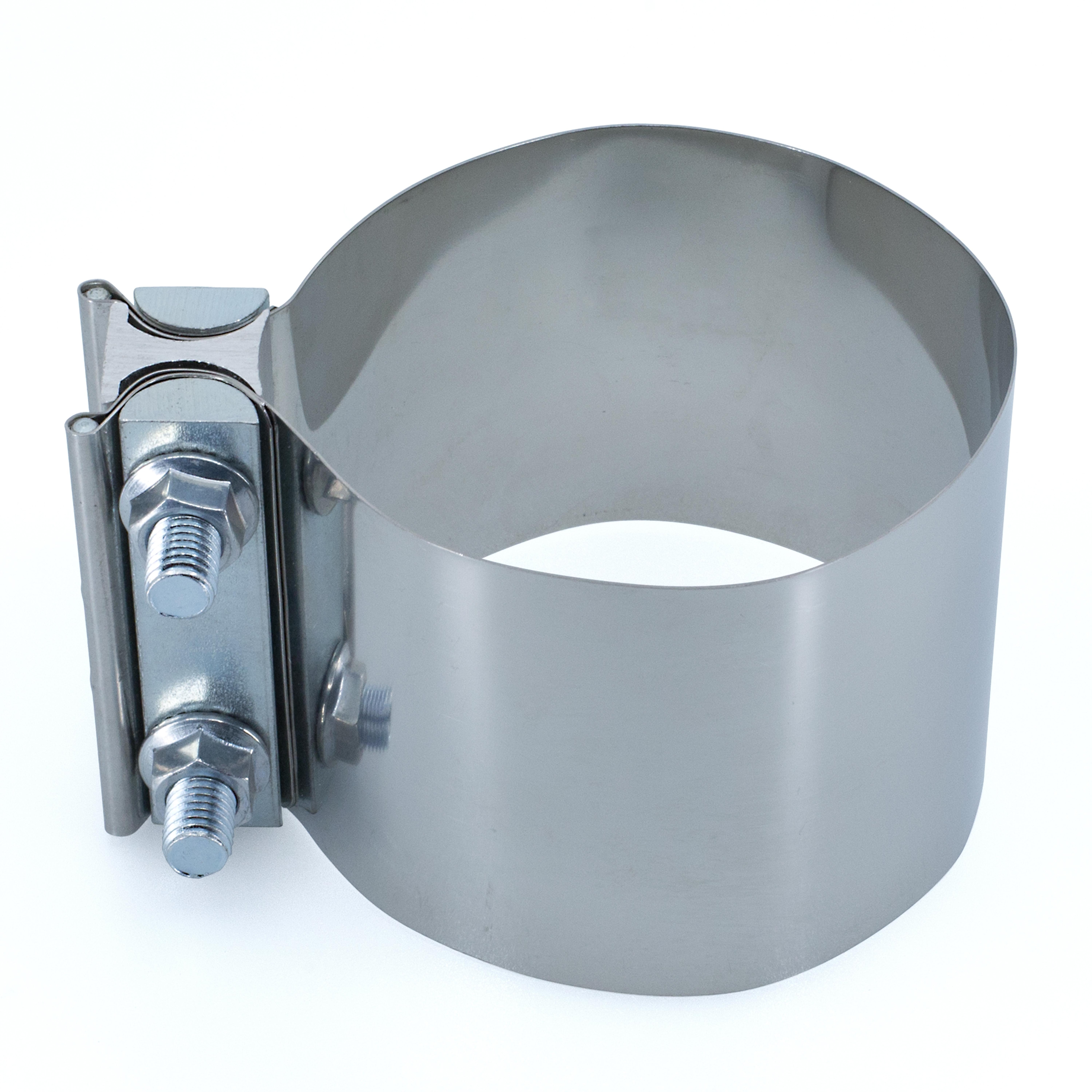 SureBilt 4in Stainless Steel Flat Band Clamp | AutoZone