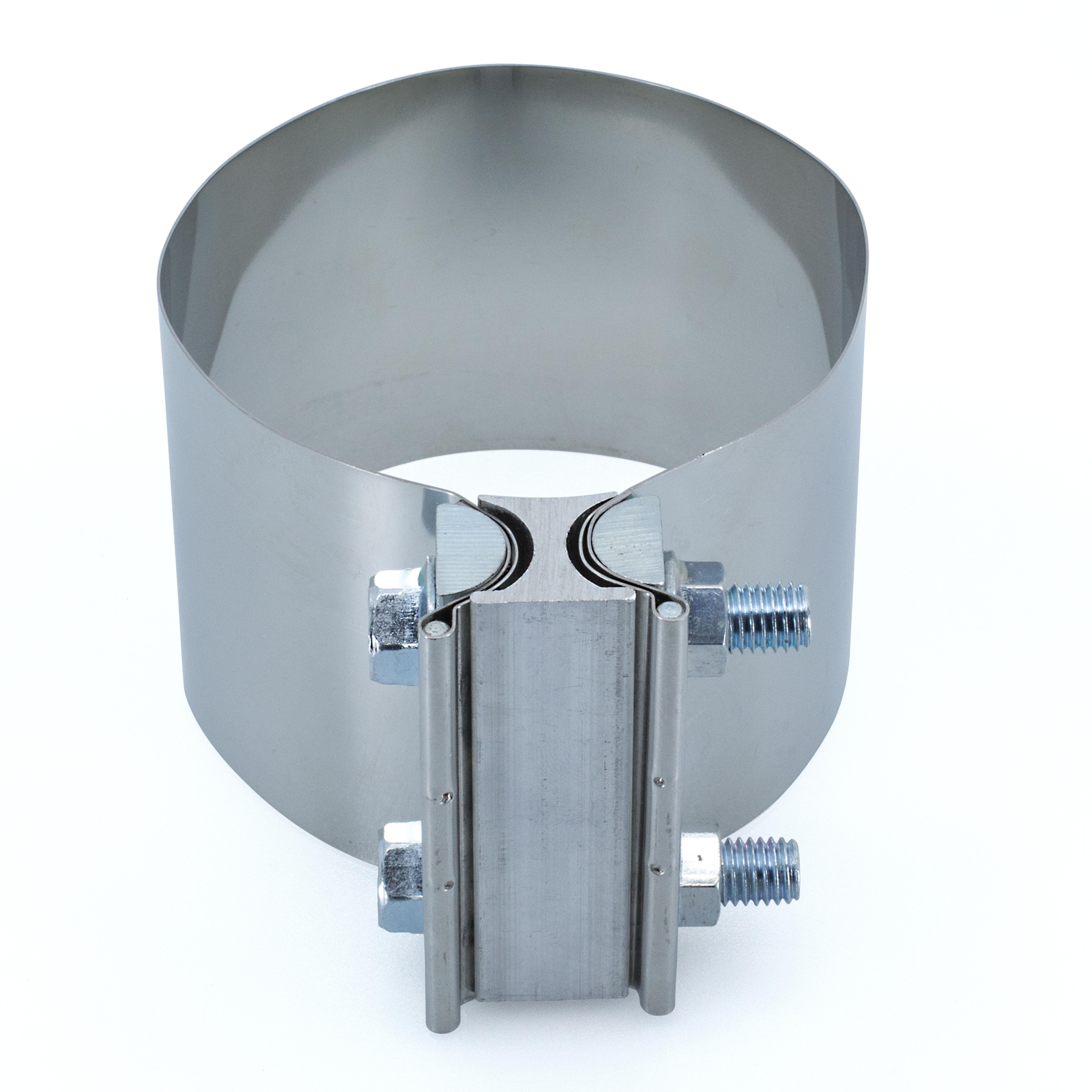 SureBilt 4in Stainless Steel Flat Band Clamp | AutoZone