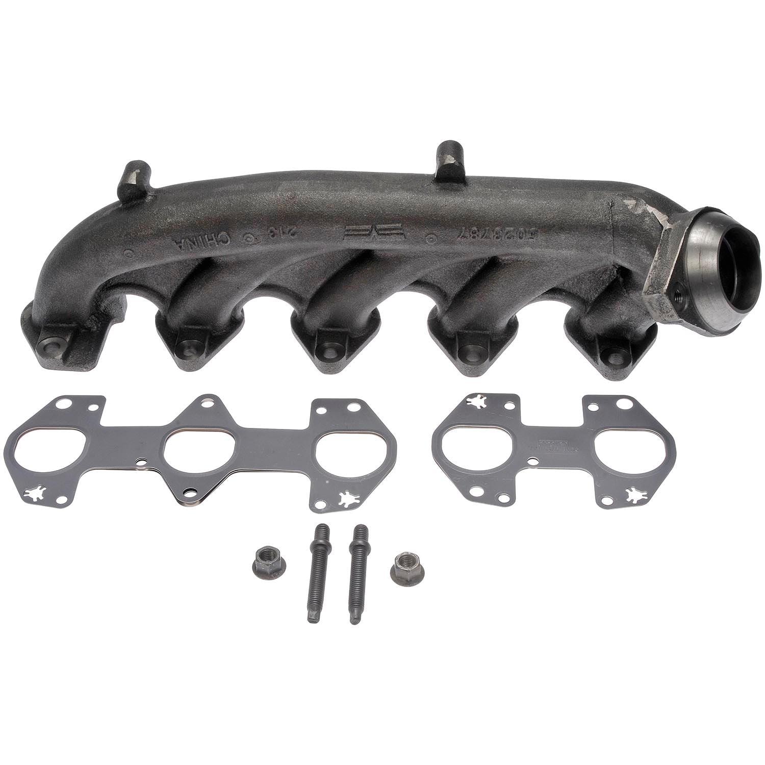 2015 Ford F-59 Commercial Stripped Chassis Exhaust Manifold