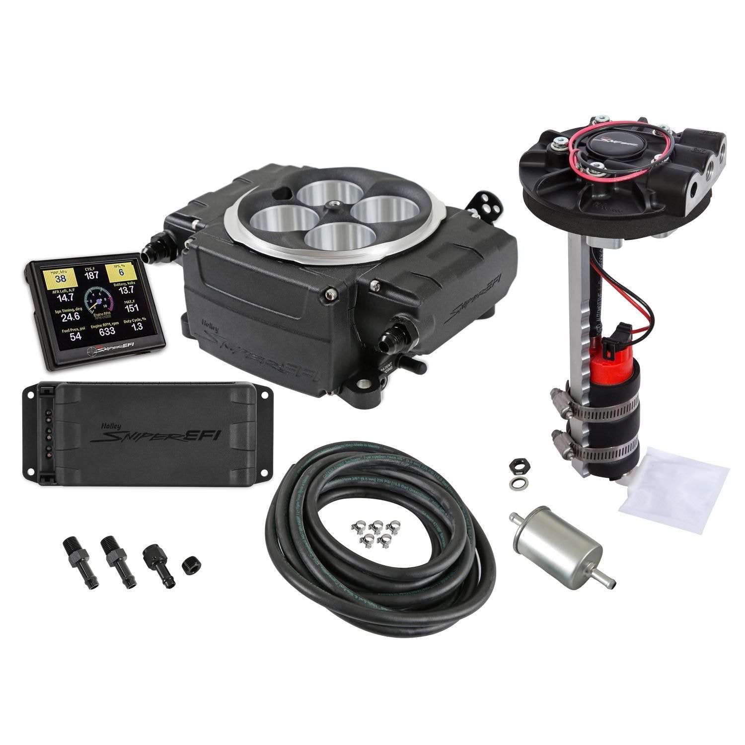 Holley Sniper EFI Fuel Injection Conversion Kit 550-511-3PR | AutoZone