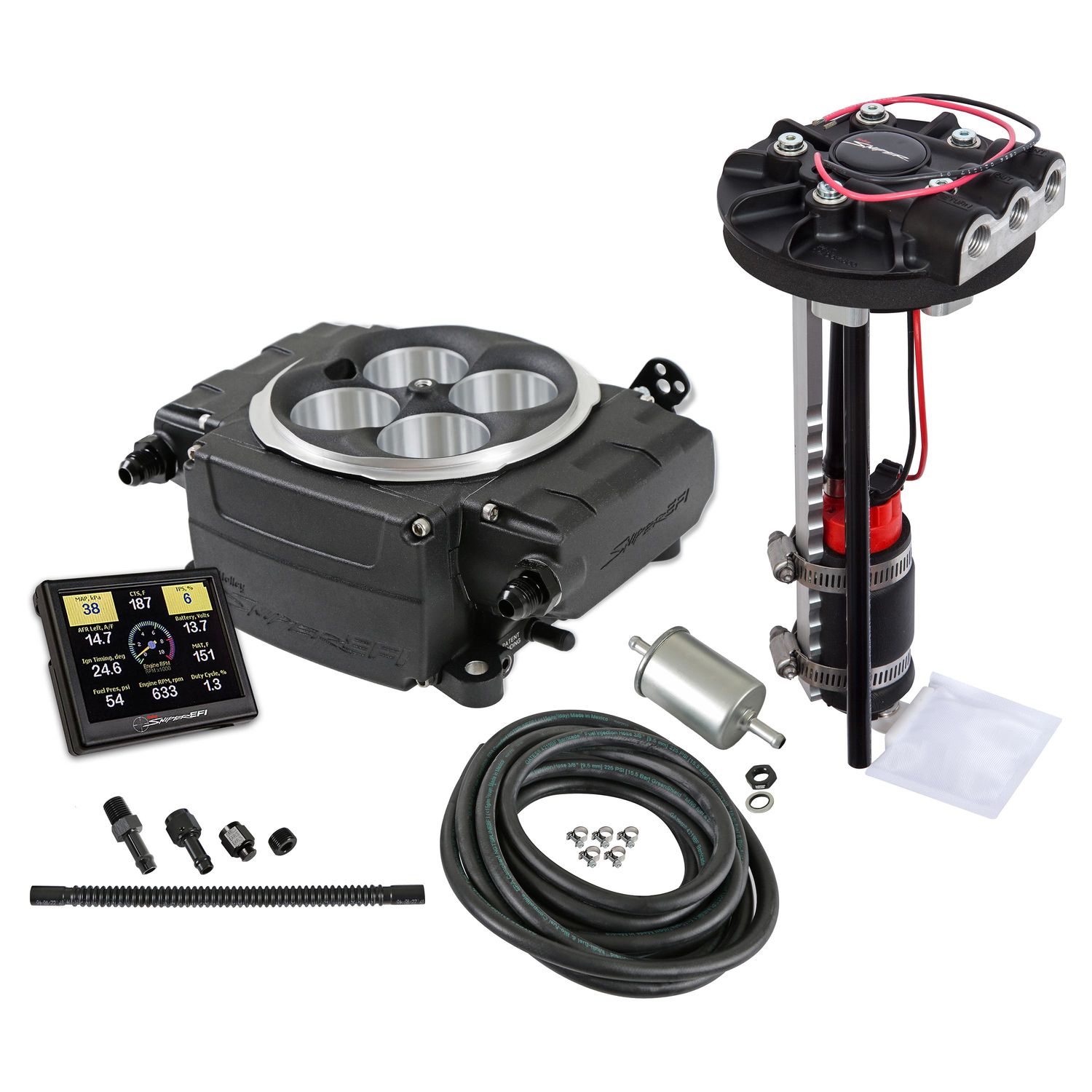 Sniper Motorsports Fuel Injection Conversion Kit 550-511-3XD | AutoZone