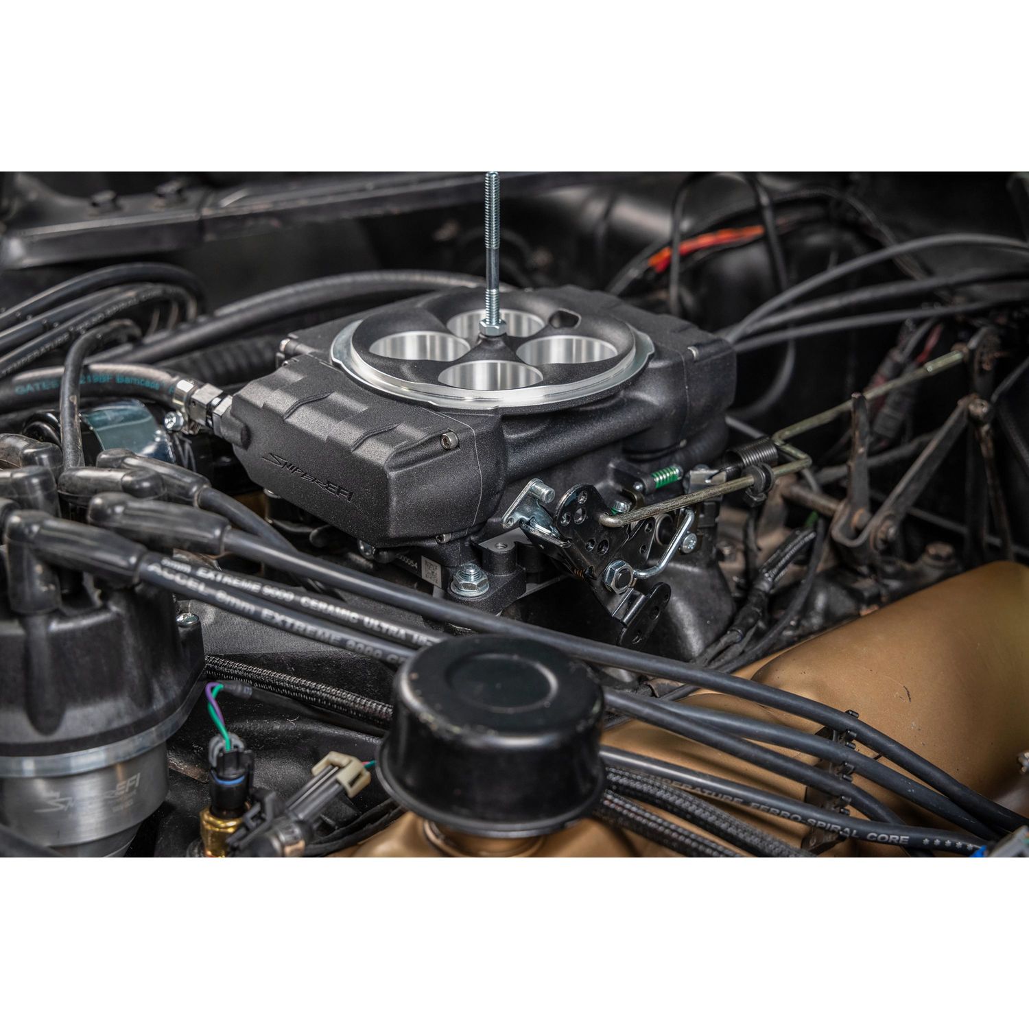 Holley Sniper EFI Fuel Injection Conversion Kit 550-511-BPR | AutoZone