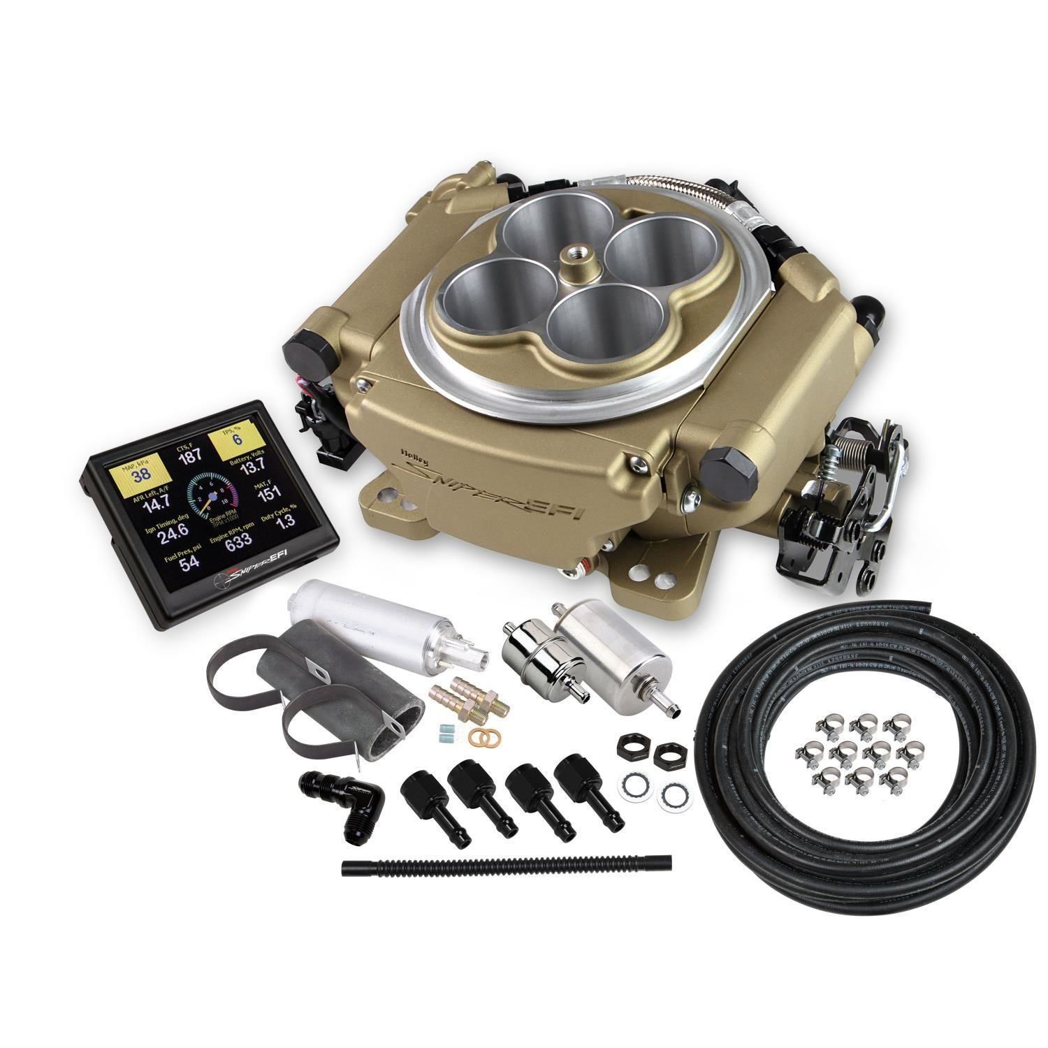 Sniper Motorsports Fuel Injection Conversion Kit 550-516K | AutoZone