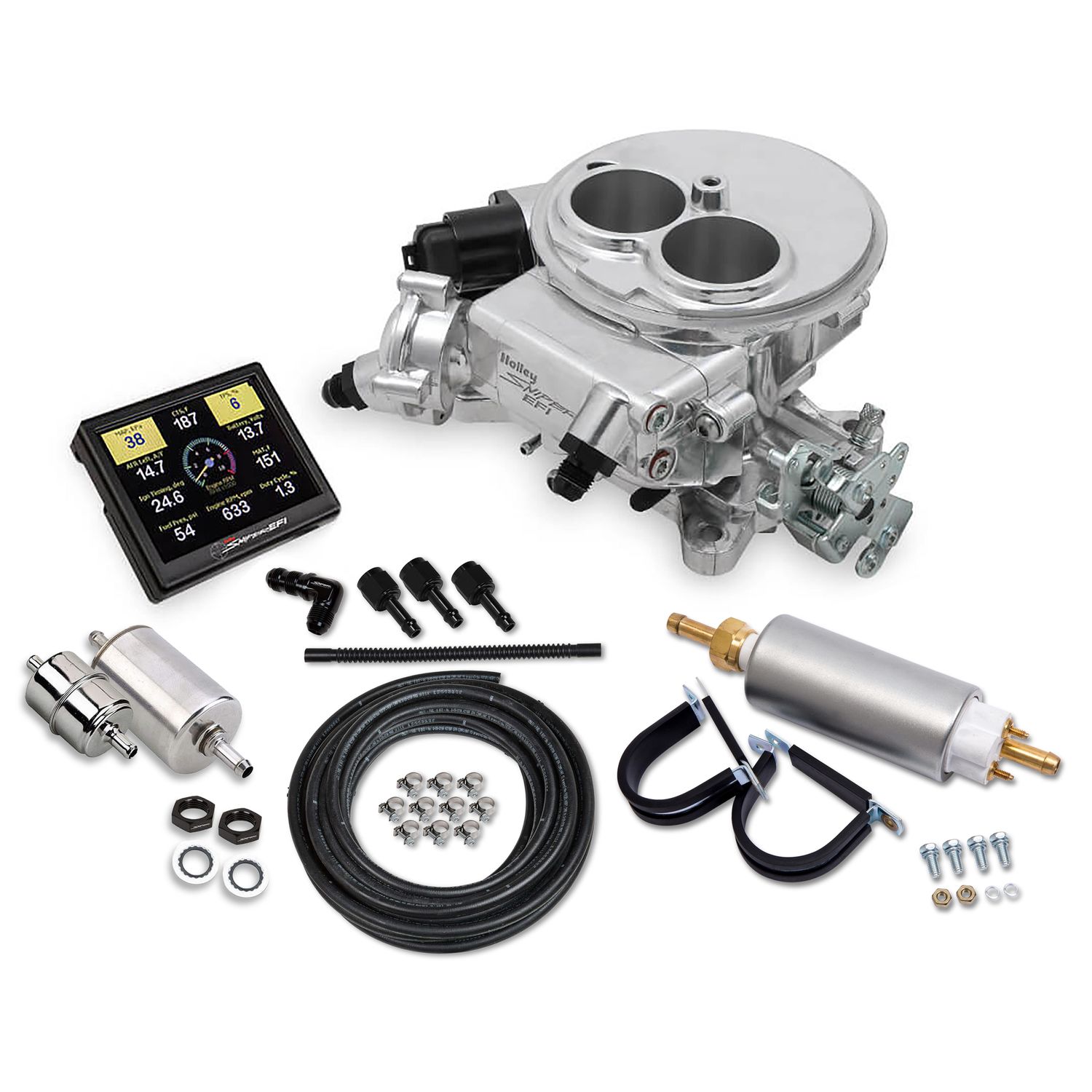 Sniper Motorsports Fuel Injection Conversion Kit 550-849K | AutoZone