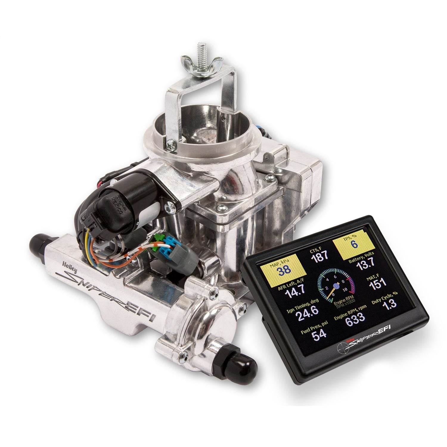 Holley Fuel Injection Conversion Kit 550-858 | AutoZone