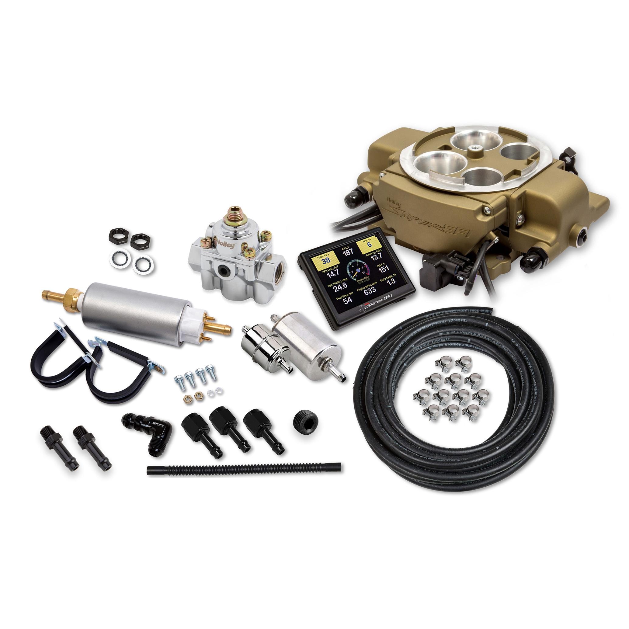 Holley Sniper EFI Fuel Injection Conversion Kit 550-869K | AutoZone