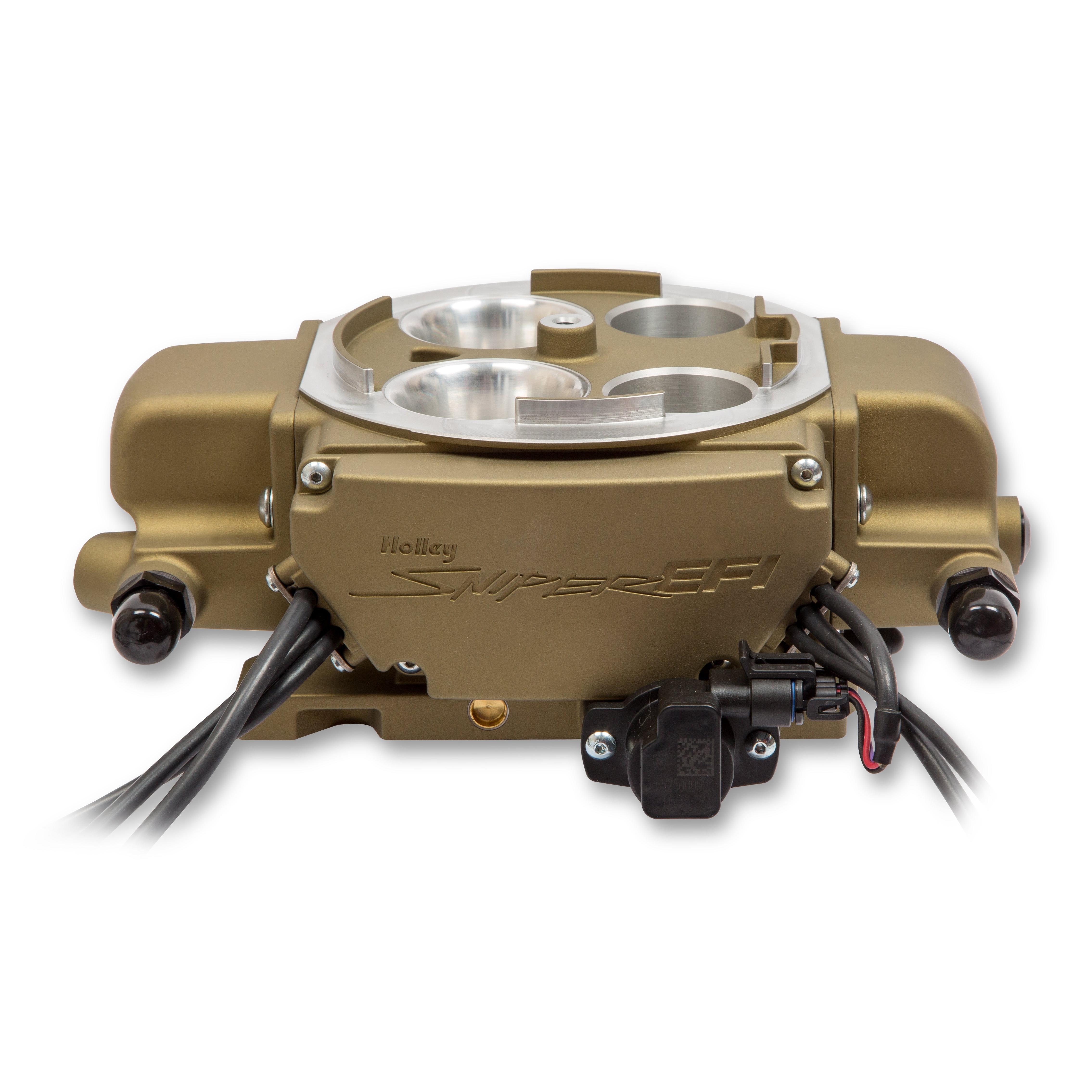 Holley Sniper EFI Fuel Injection Conversion Kit 550-869K | AutoZone