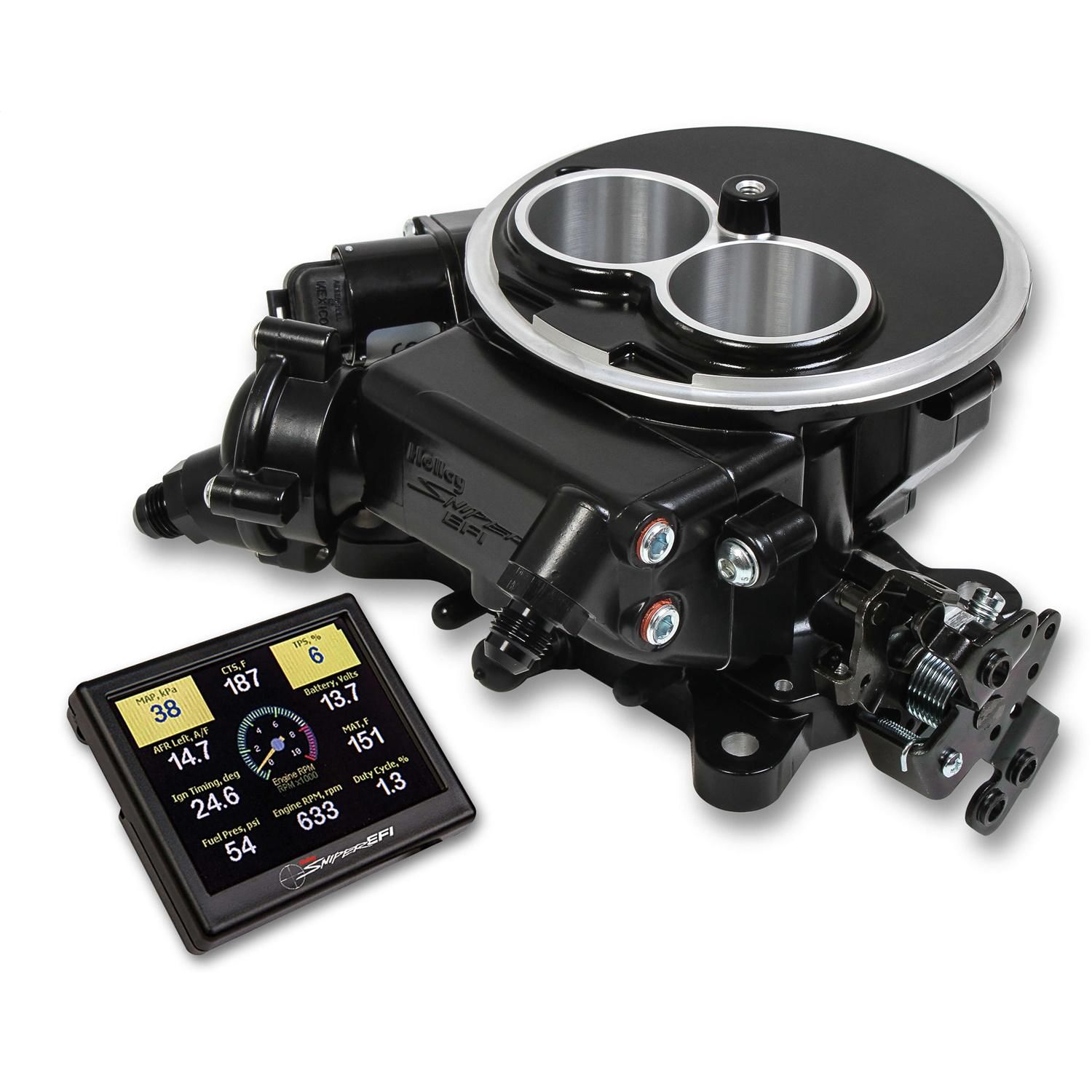 Holley Fuel Injection Conversion Kit 550-850 | AutoZone