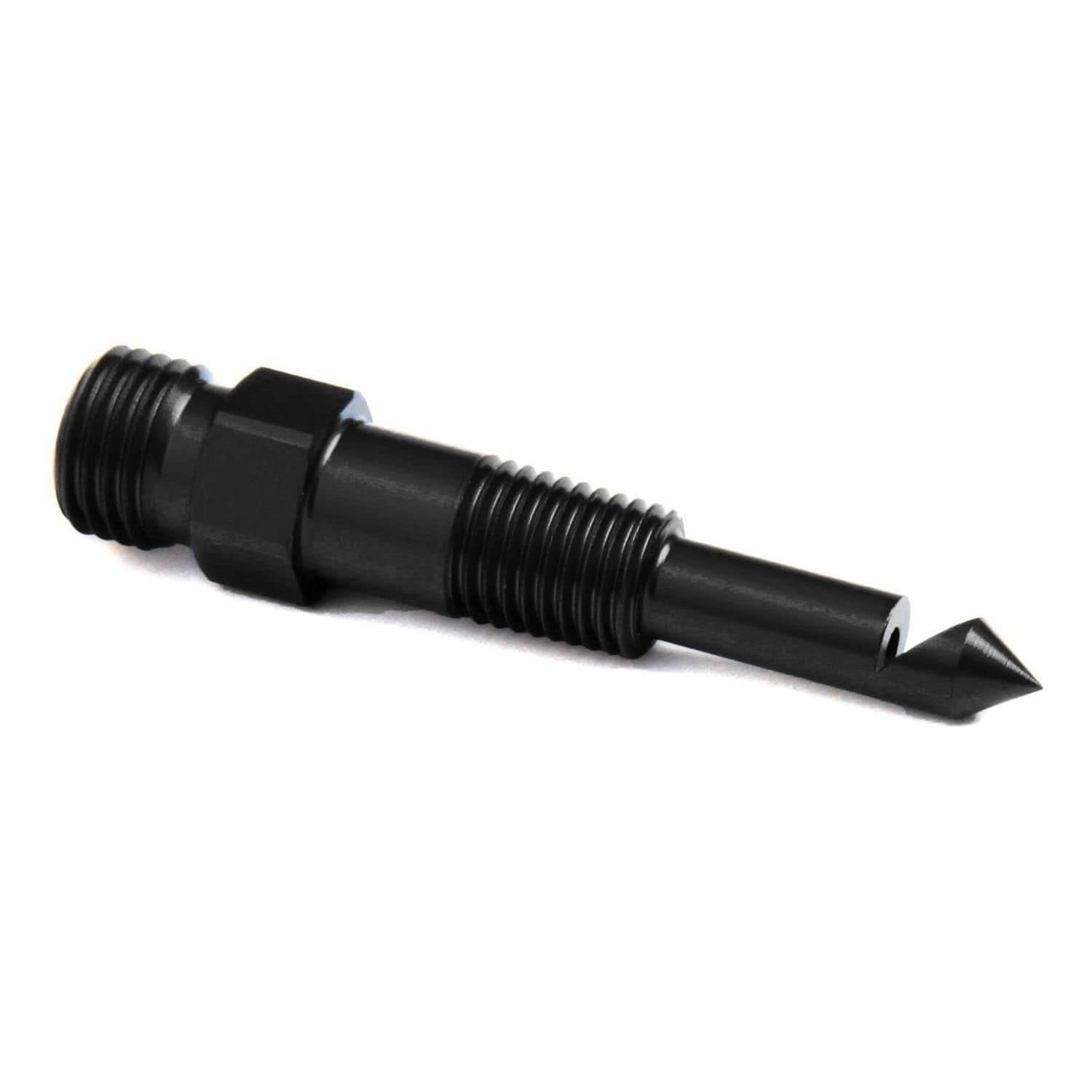 NOS/Nitrous Oxide System Black Anodized 1/16 NPT Thread 90 Degree ...