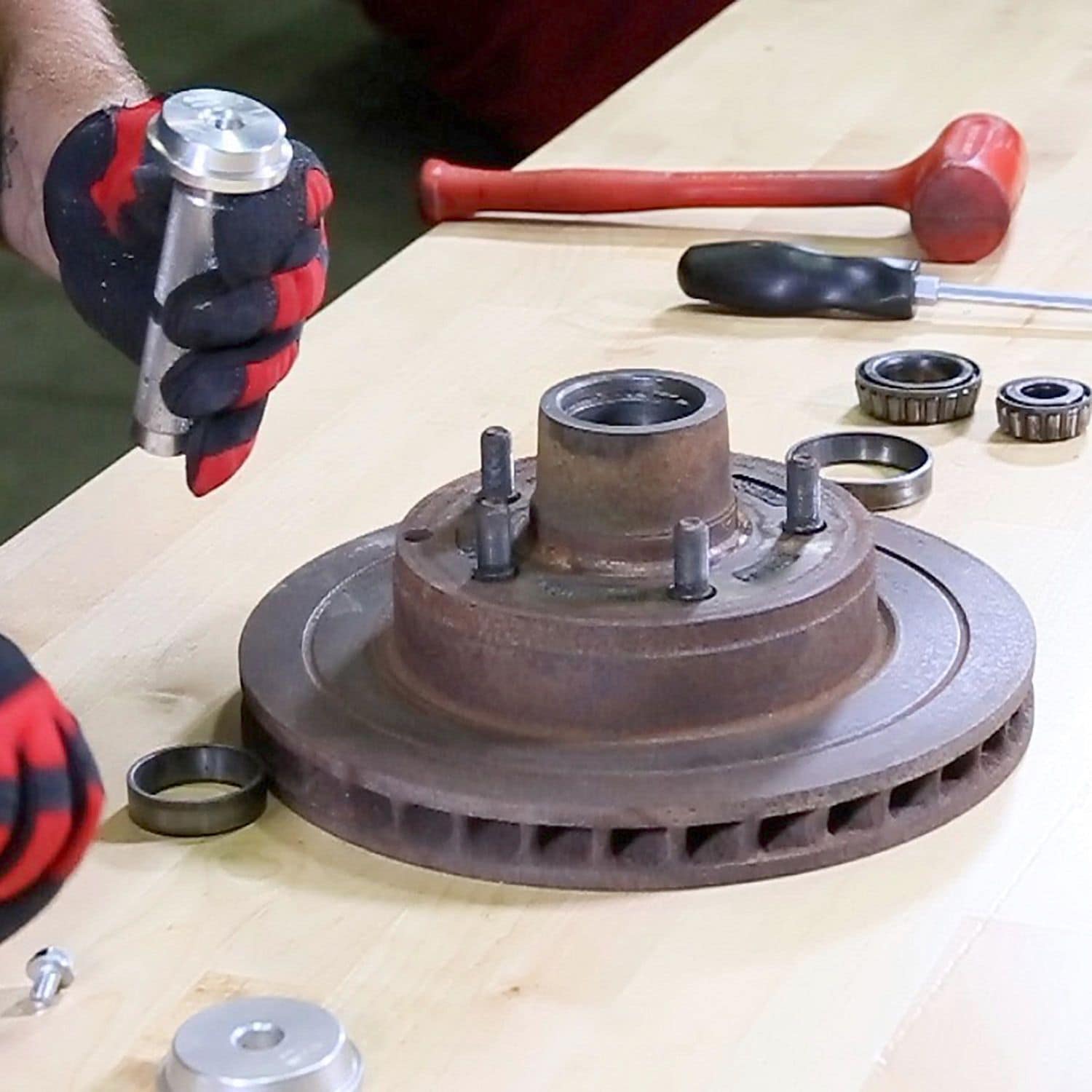 OEMTOOLS Bearing and Race Installer Set | AutoZone