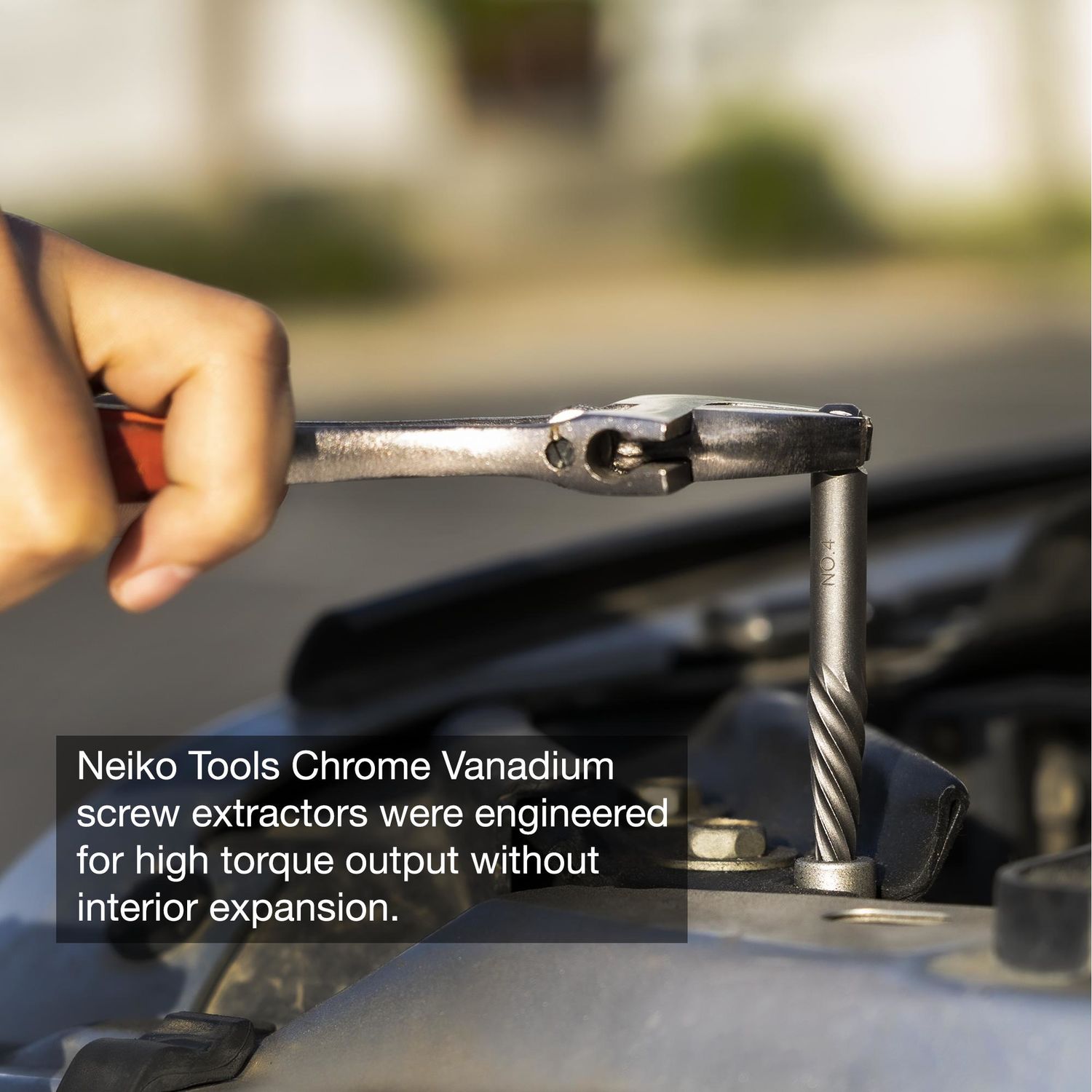 NEIKO Bolt Extractor Set 04206A | AutoZone