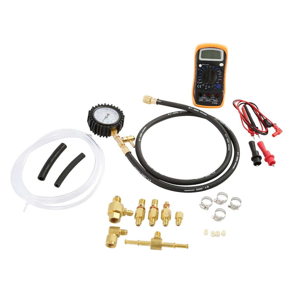 OEMTOOLS Fuel Injection Pressure Tester 57167 | AutoZone