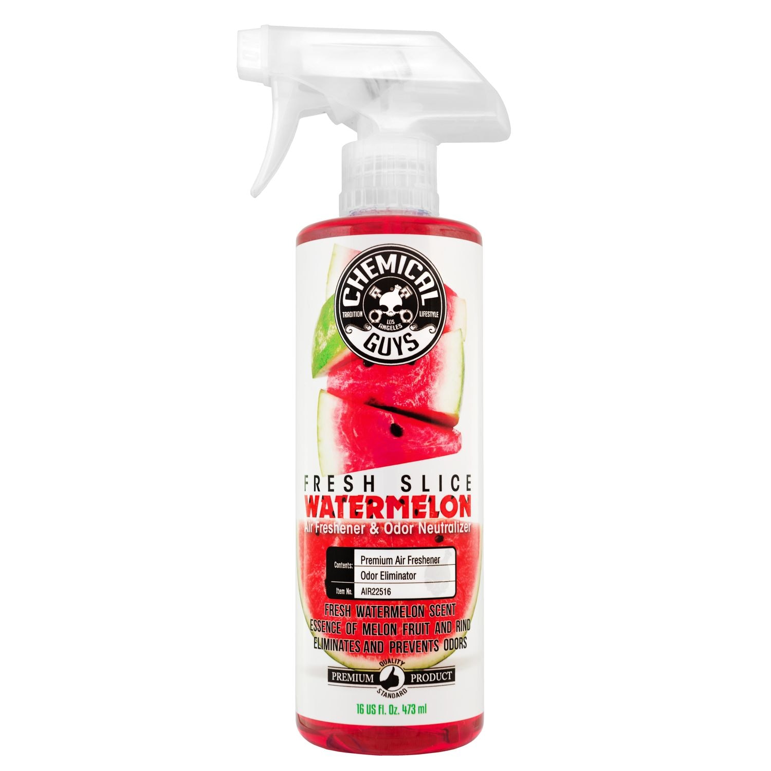 Chemical Guys Fresh Slice Watermelon Scent Spray Air Freshener 16oz ...