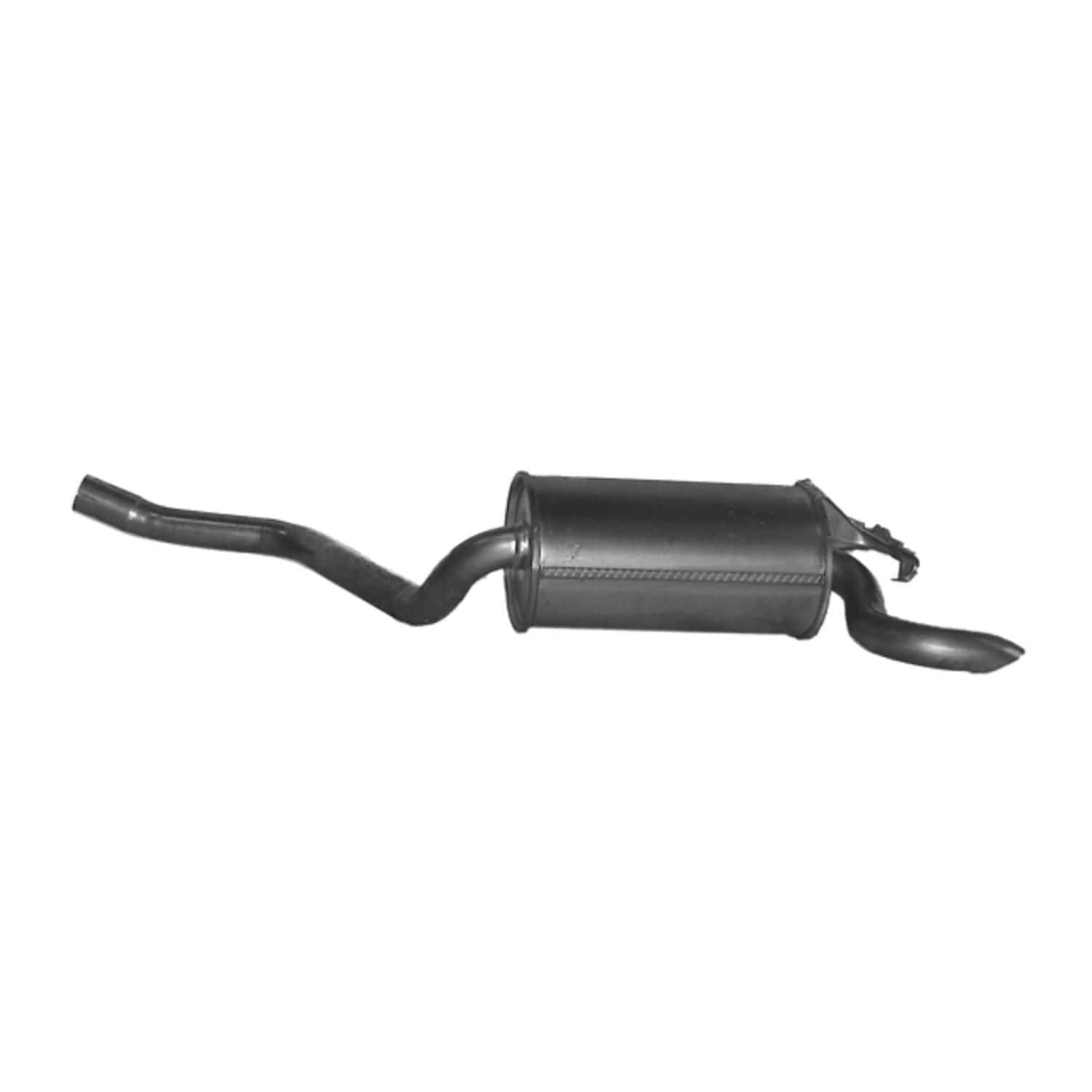 Ansa Muffler ME4717 | AutoZone