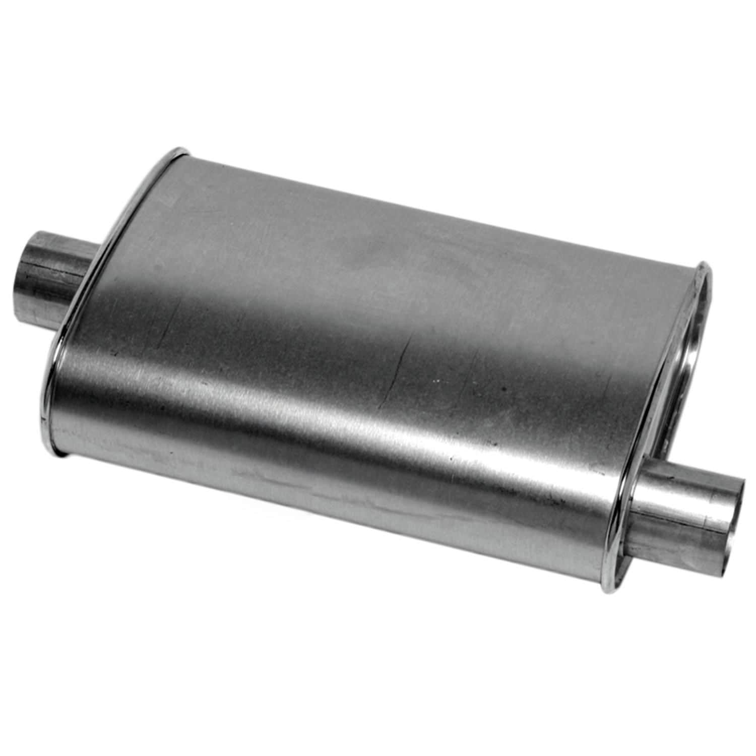 Walker Exhaust Installer Turbo Oval Pipe Connection Exhaust Muffler ...