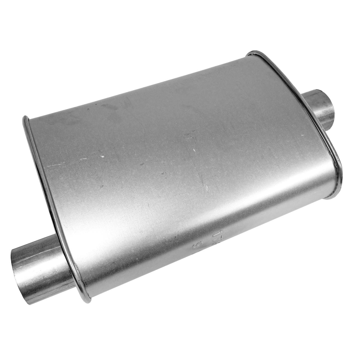 Walker Exhaust Installer Turbo Oval Pipe Connection Exhaust Muffler ...