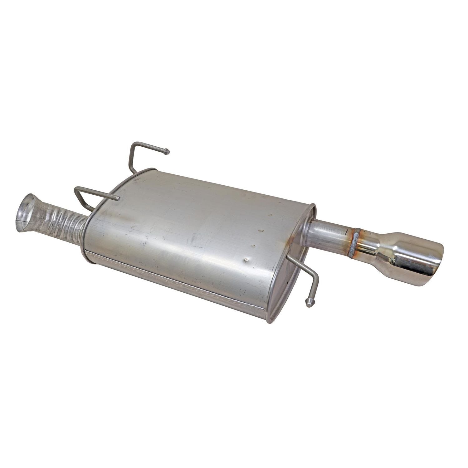 Walker Exhaust Quiet-Flow SS Exhaust Muffler 21015 | AutoZone