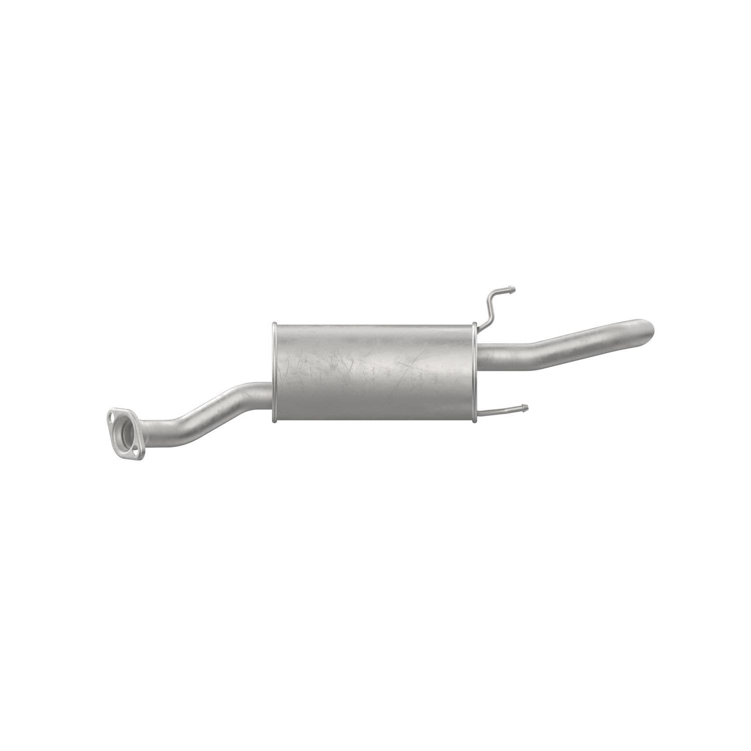 Walker Exhaust Quiet-Flow SS Round 2-Bolt Welded Flange w/Spherical ...