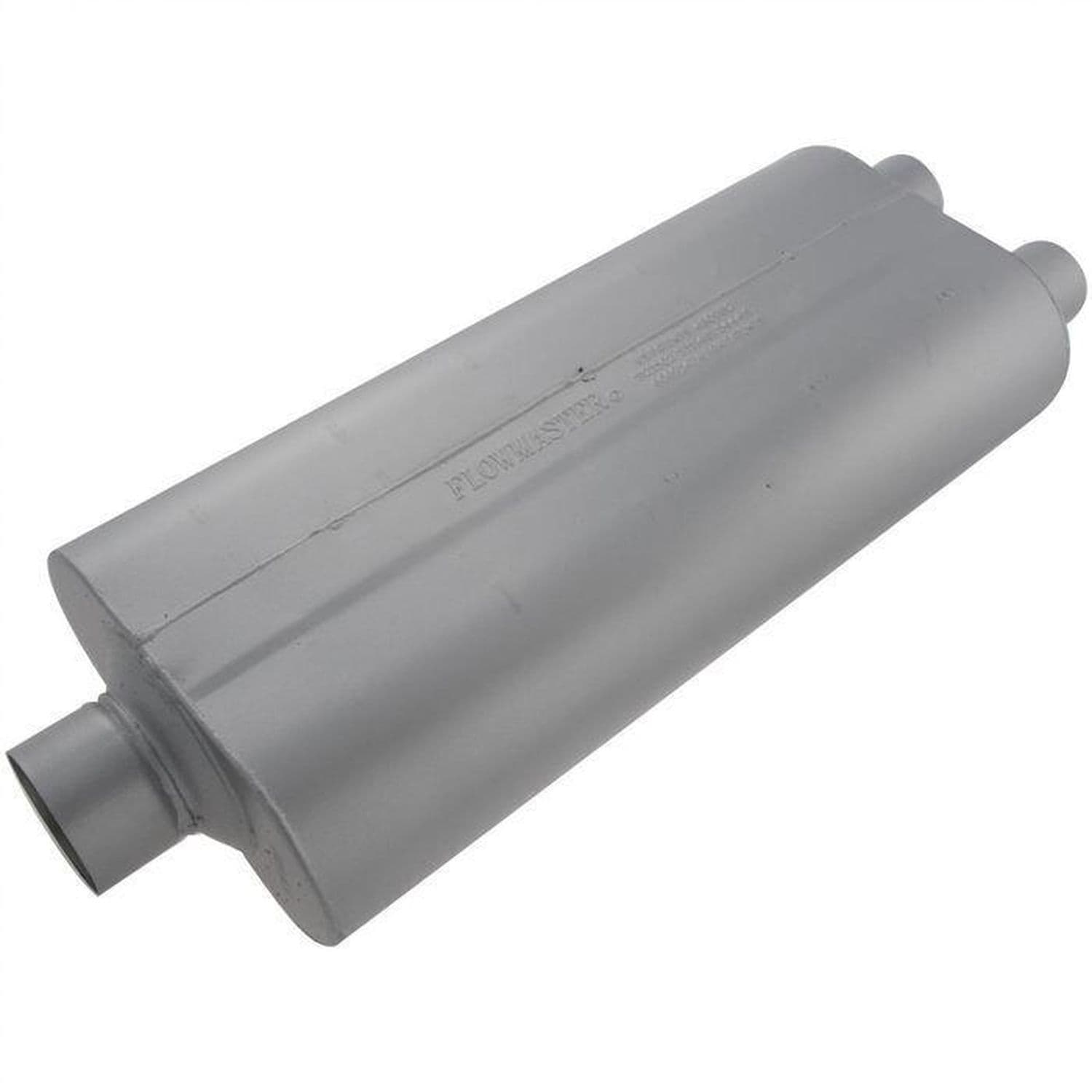 Flowmaster 70 Series 3in Center Inlet X 3.25in Center Outlet Muffler ...