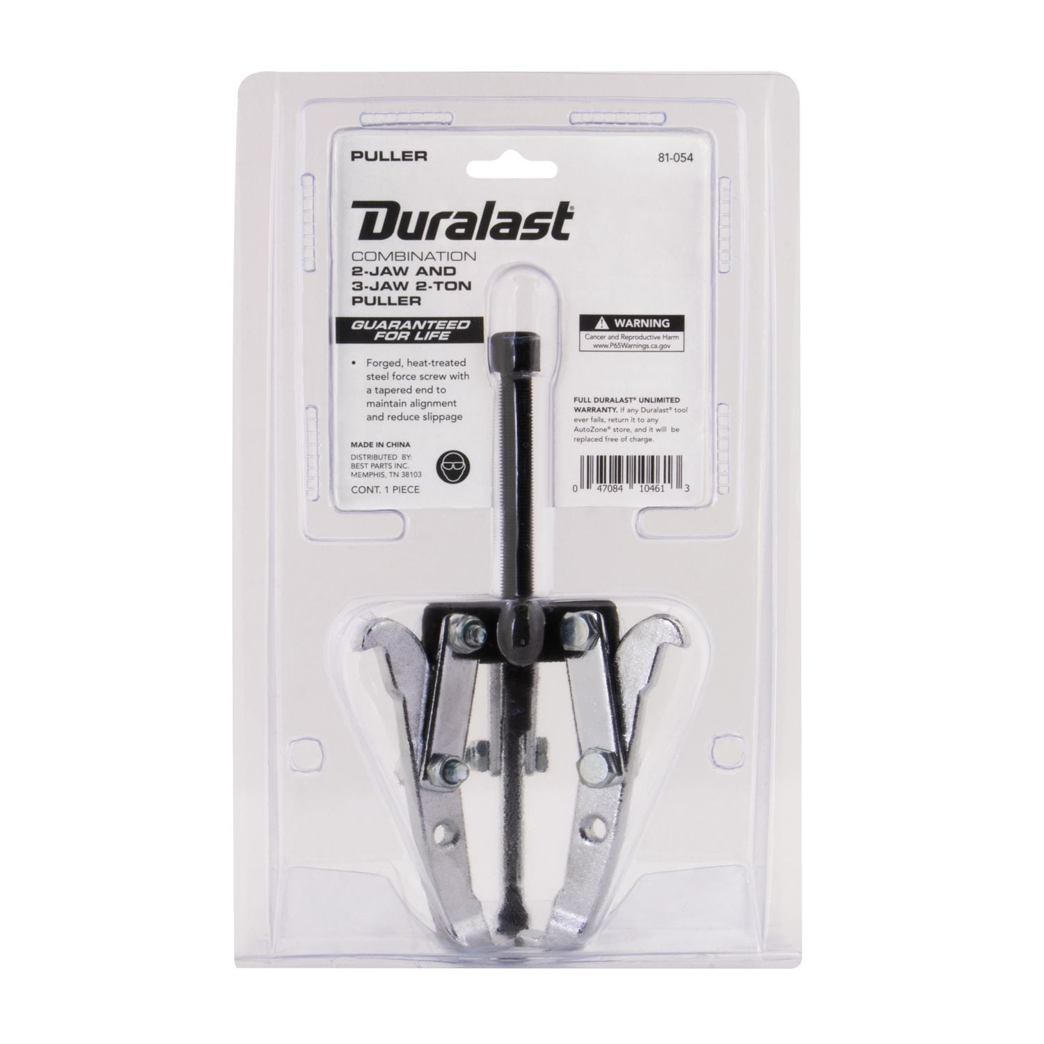 Duralast 2 Ton 2 and 3 Jaw Puller | AutoZone