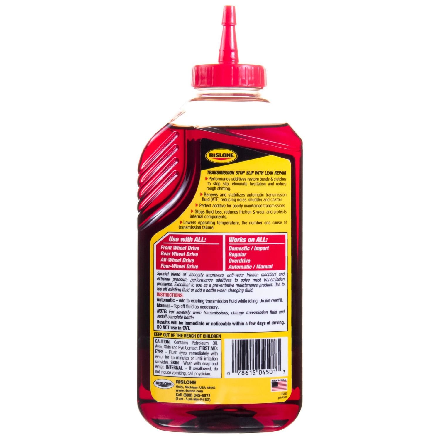 Rislone Transmission Fluid Additive 4501 | AutoZone