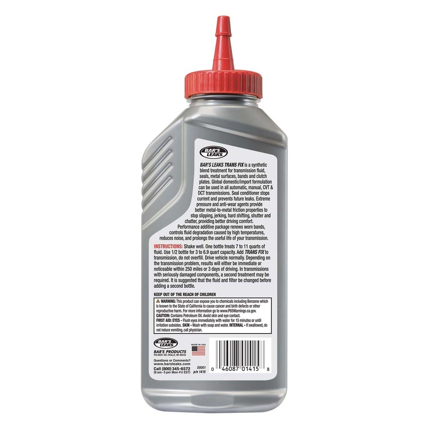 Bar's Leaks Transmission Fluid Additive 1415 | AutoZone