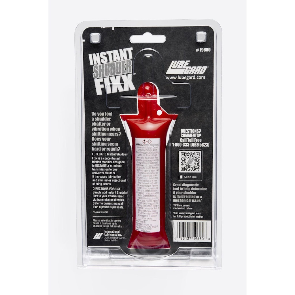 Lubegard Instant Shudder Fixx 2oz | AutoZone