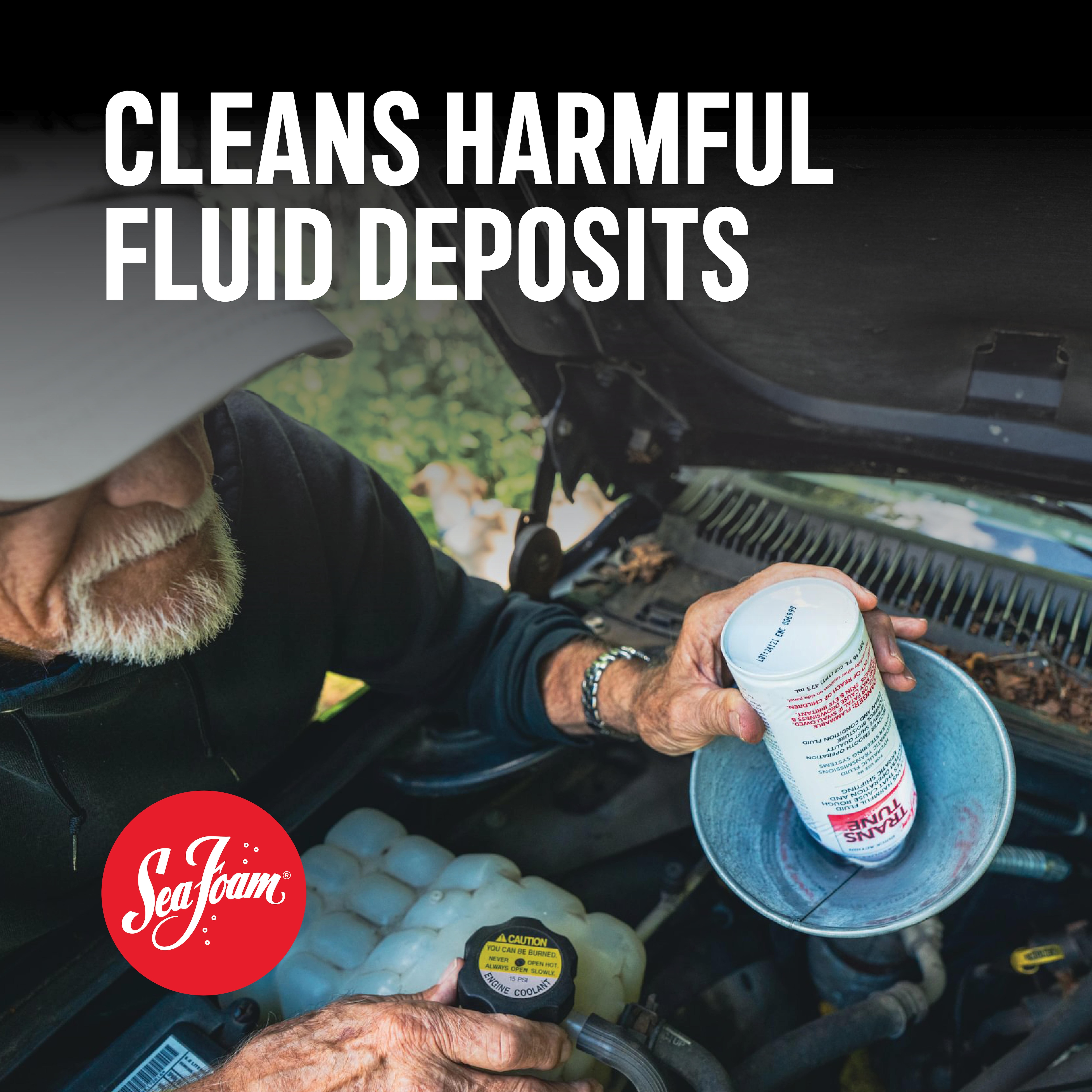 Sea Foam Hydra Trans Tune 16oz | AutoZone