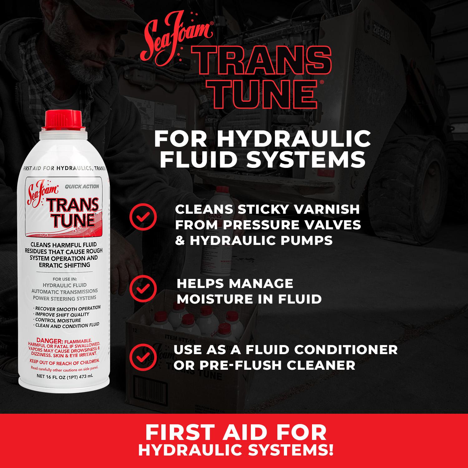 Sea Foam Hydra Trans Tune 16oz | AutoZone