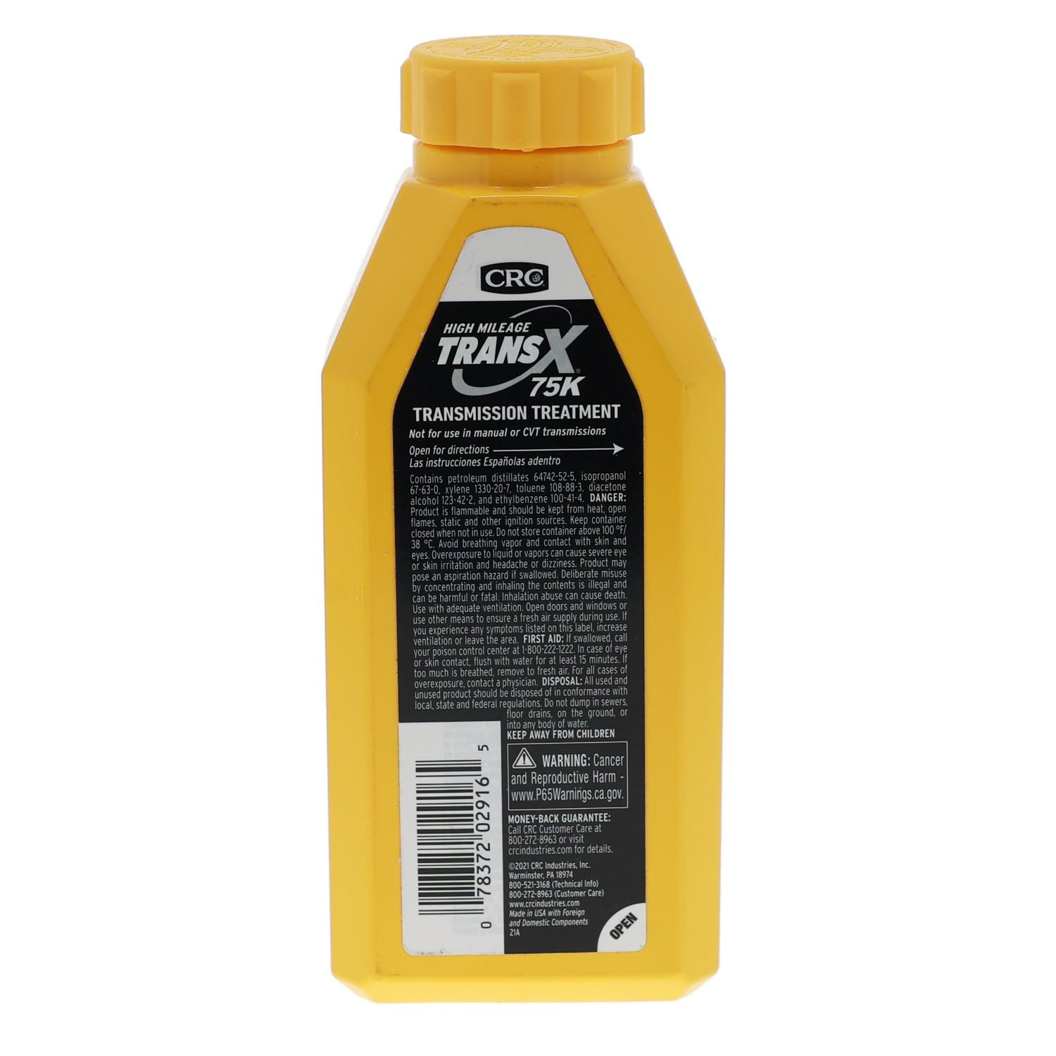 K&W High Mileage Automatic Transmission Additive 16oz | AutoZone