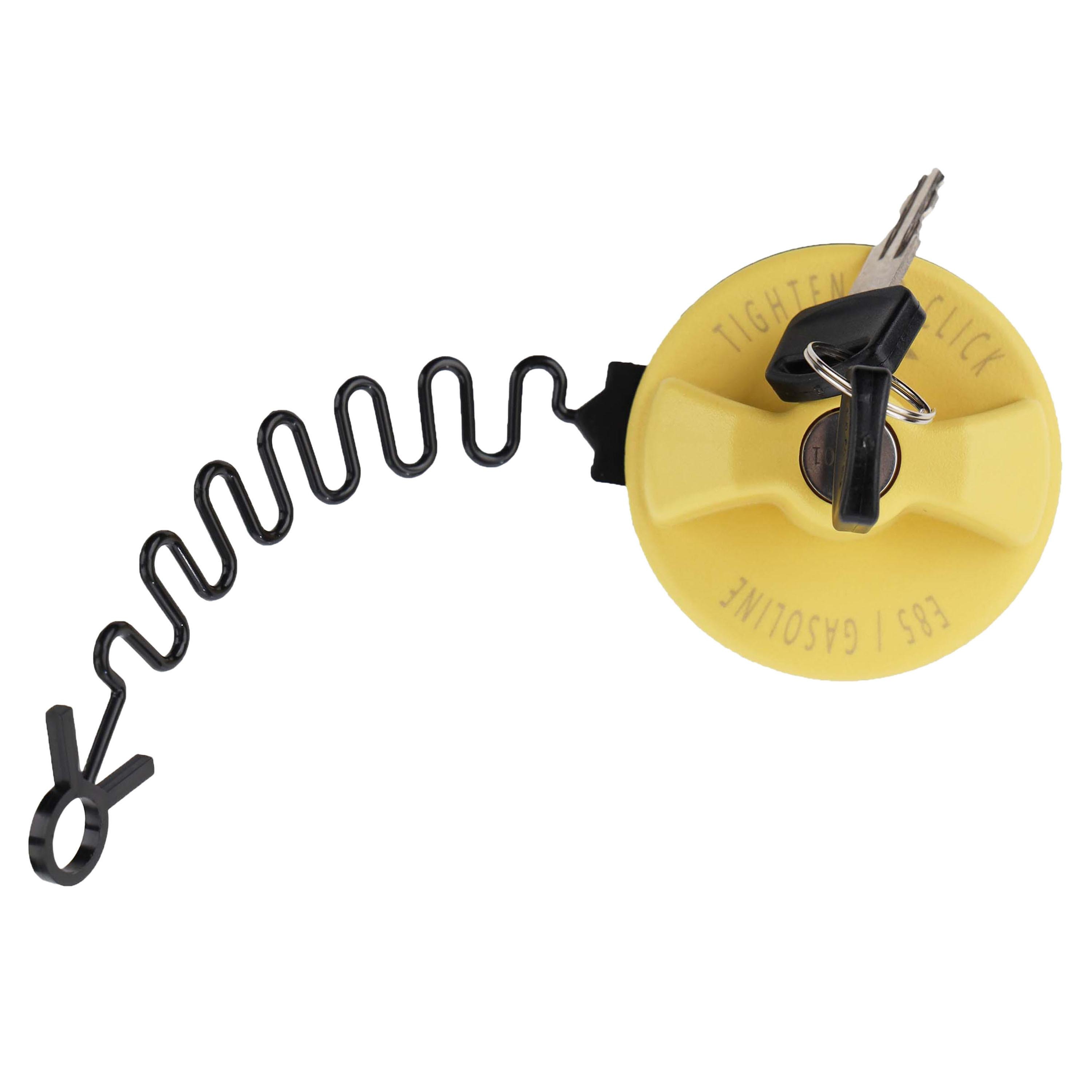 Duralast Locking Tethered Fuel Tank Cap 7817KAYT | AutoZone