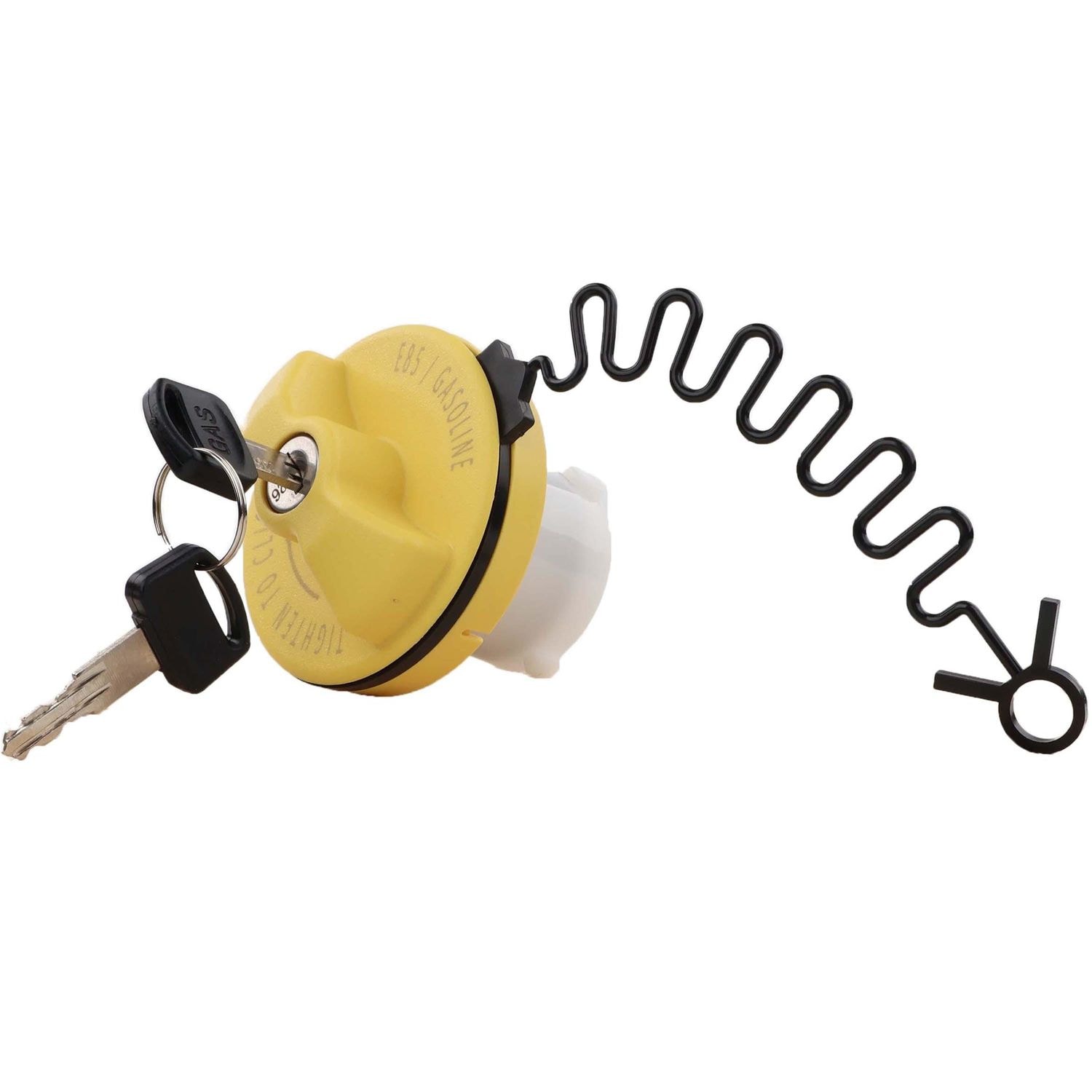 Duralast Lockable Tethered Fuel Tank Cap 7832YT | AutoZone