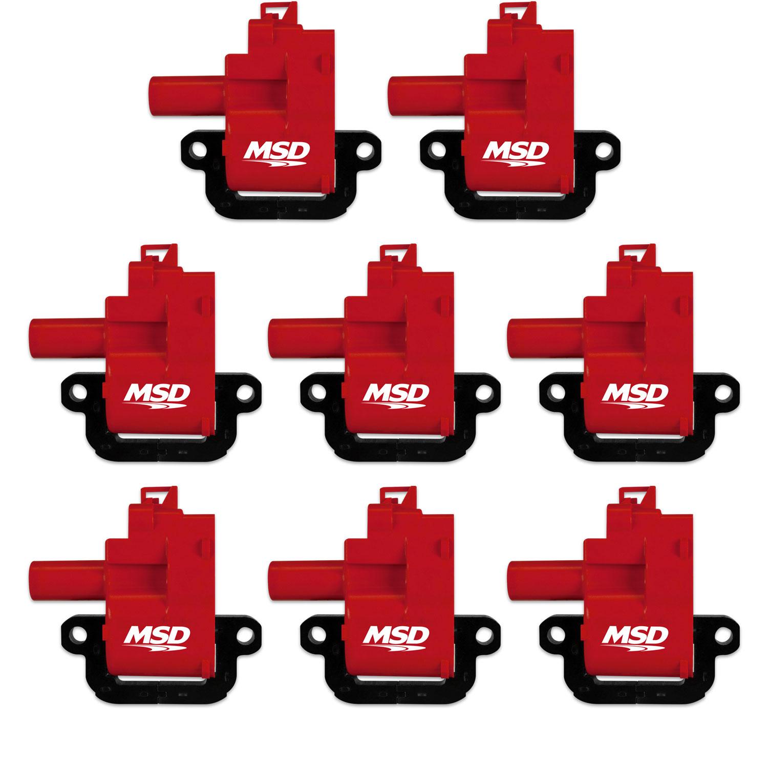 MSD Direct Ignition Coil Kit 82628 | AutoZone