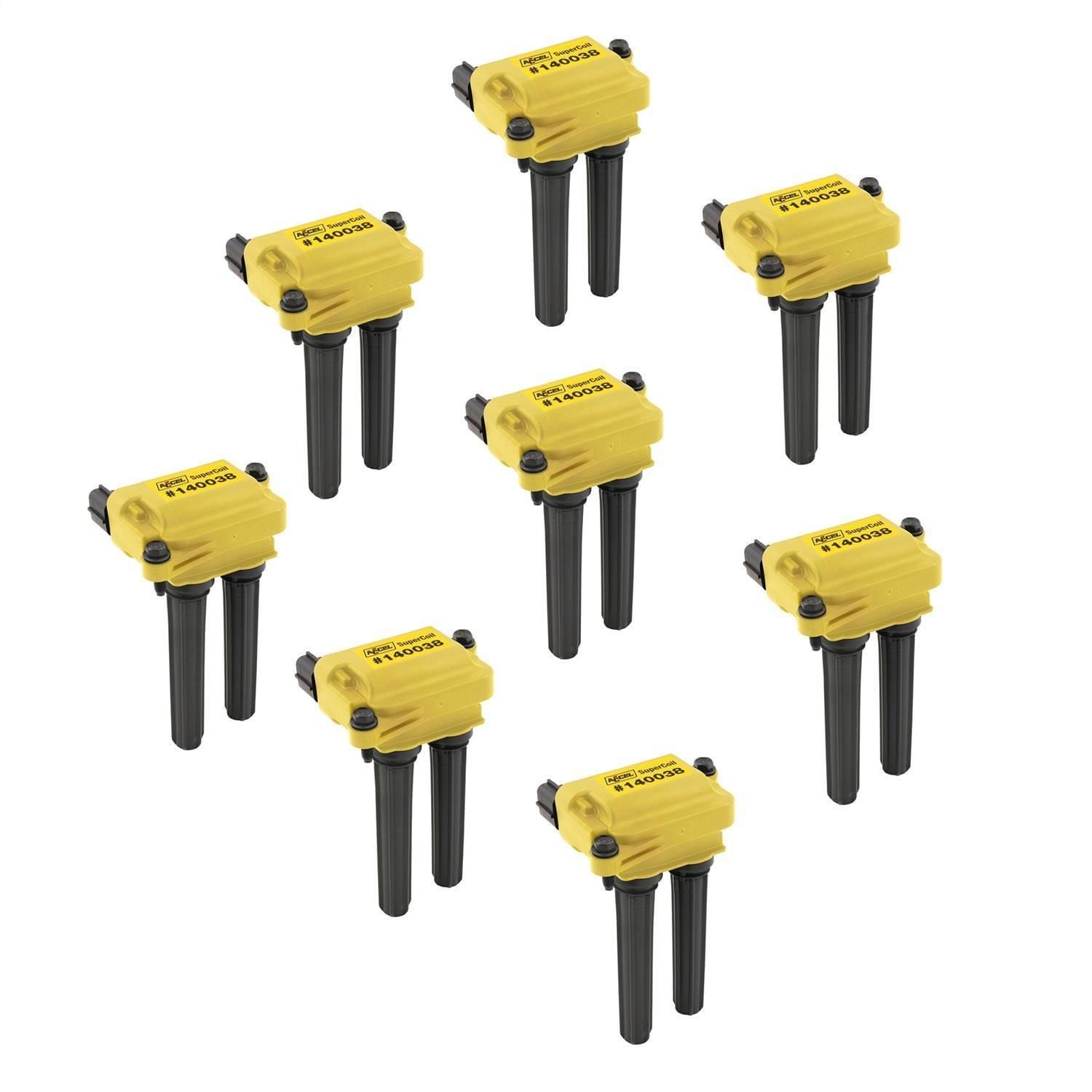 ACCEL Direct Ignition Coil Kit 140038-8 | AutoZone