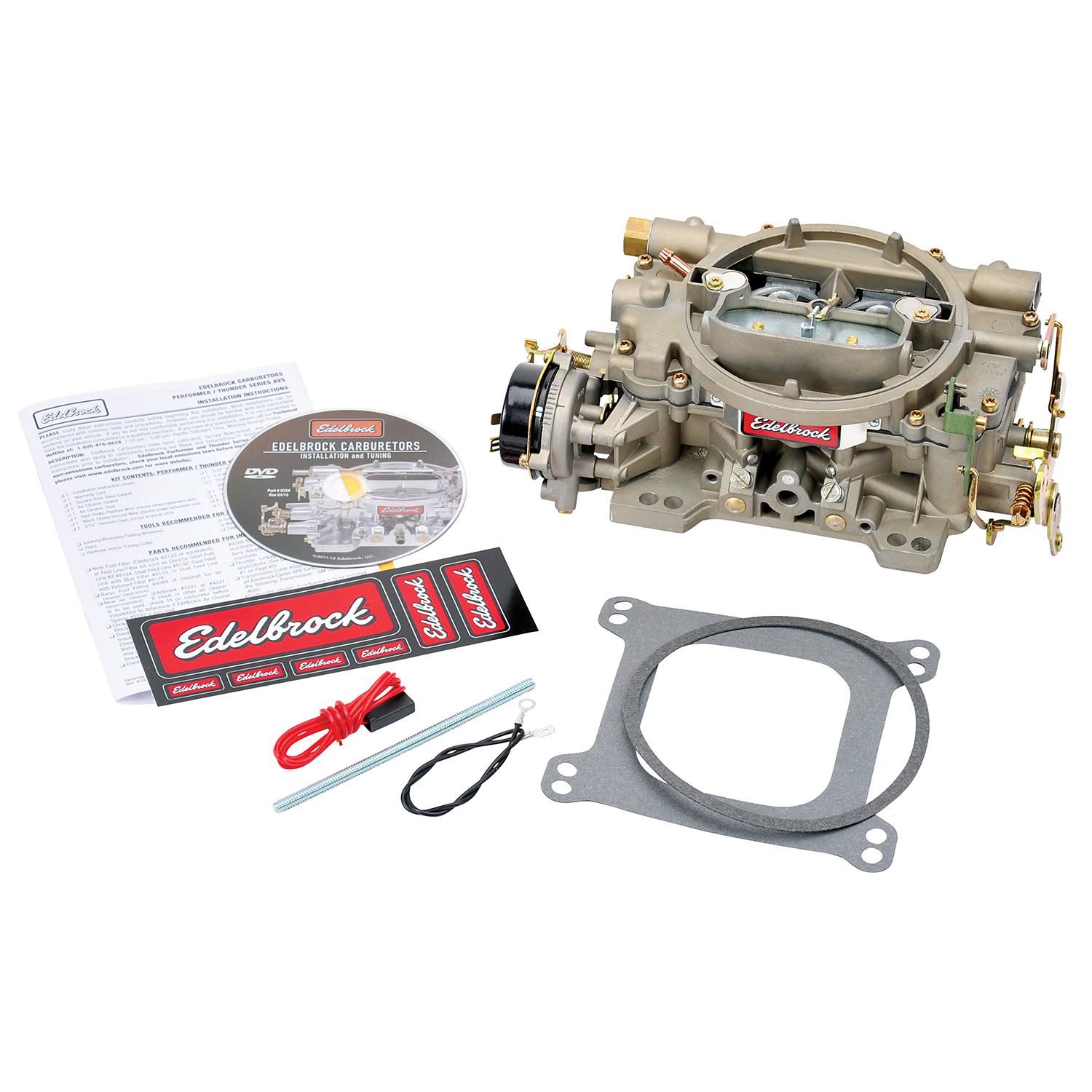 Edelbrock Carburetor - AutoZone