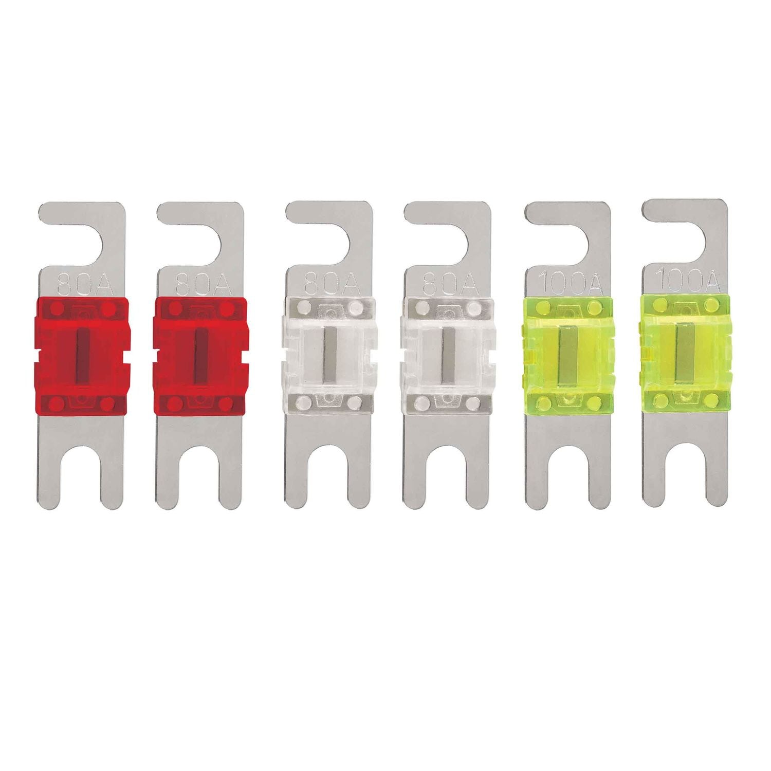 Metra Electronics Assorted Mini Fuses in Various Amp Ratings | AutoZone