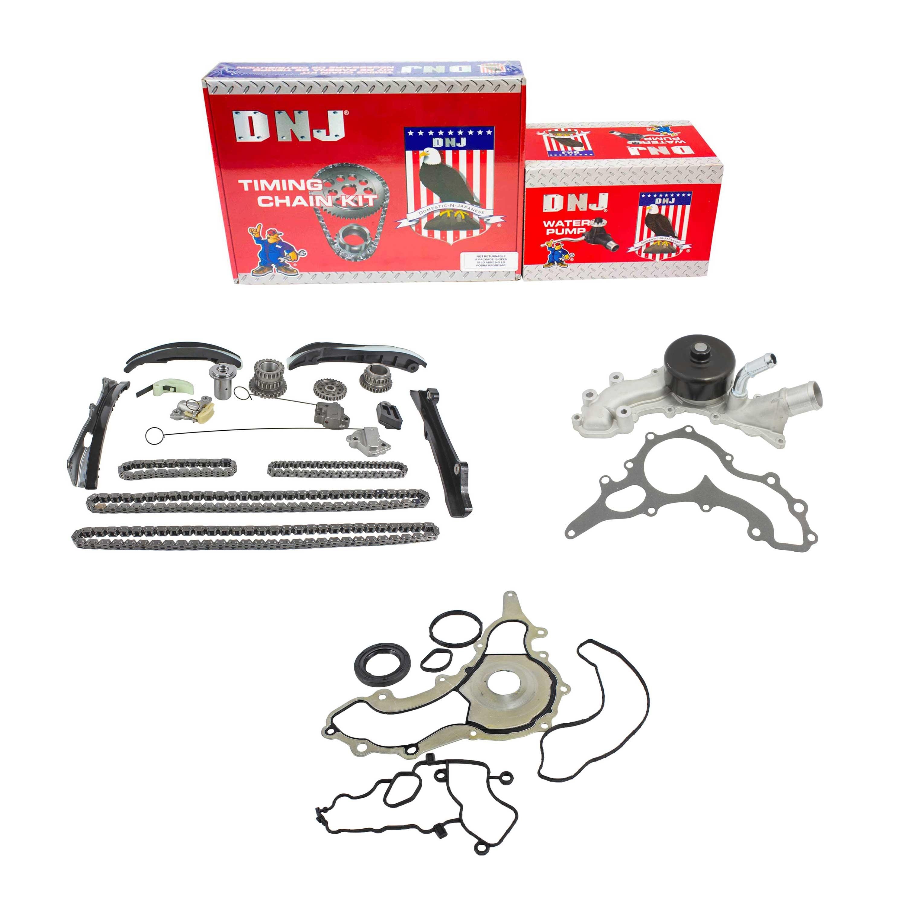 DNJ Engine Timing Chain Kit with Water Pump TK1169WP | AutoZone
