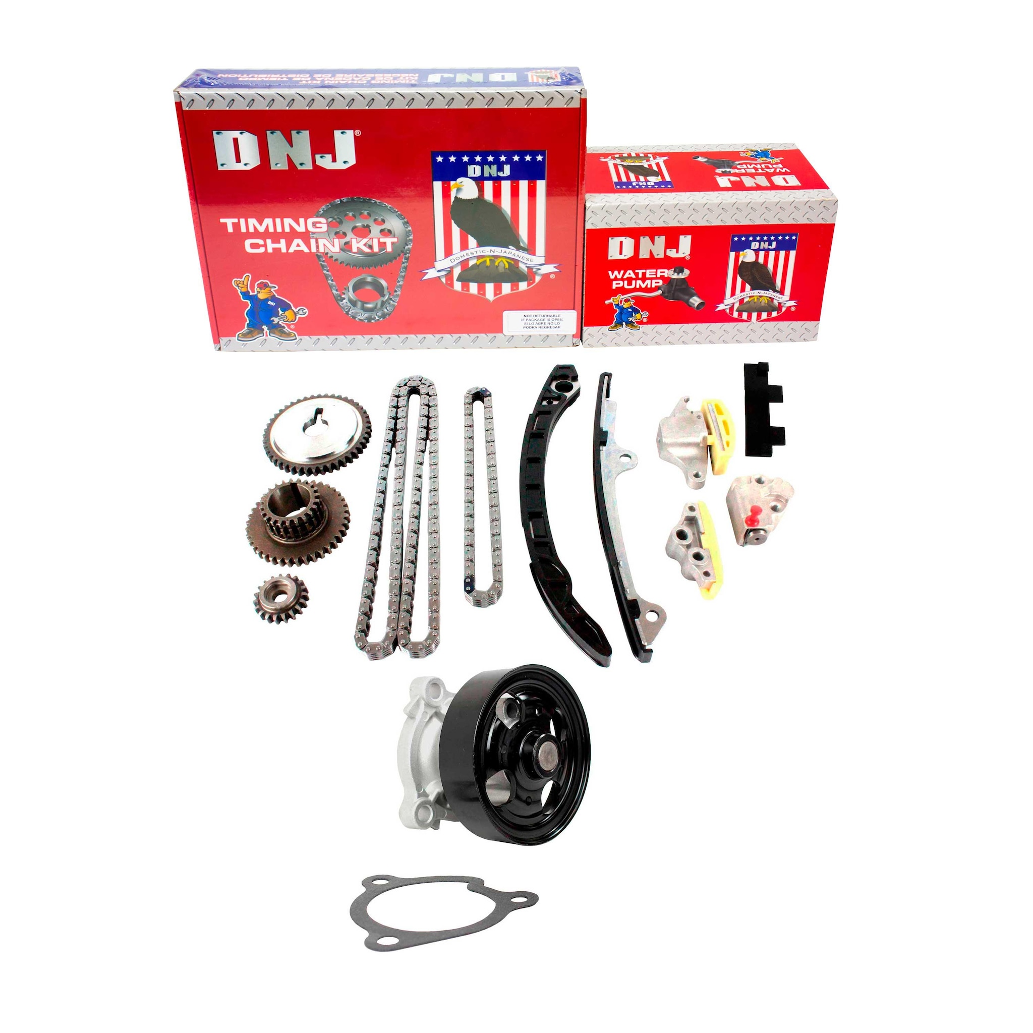 DNJ Engine Timing Chain Kit with Water Pump TK657WP | AutoZone