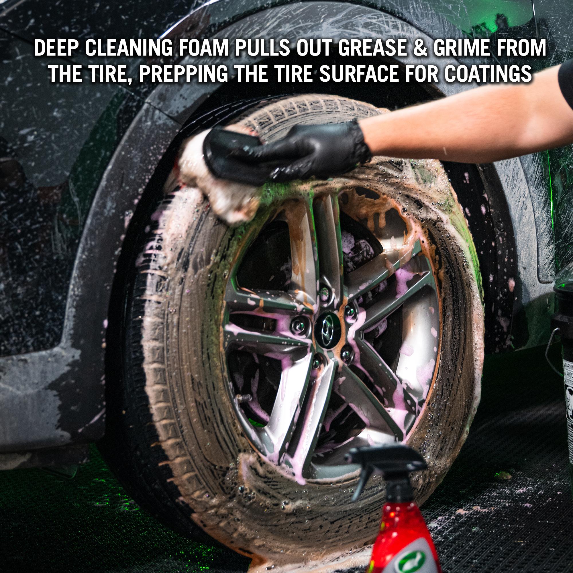 Turtle Wax Hybrid Solutions Hyperfoam Wheel Cleaner and Tire Prep 23oz ...